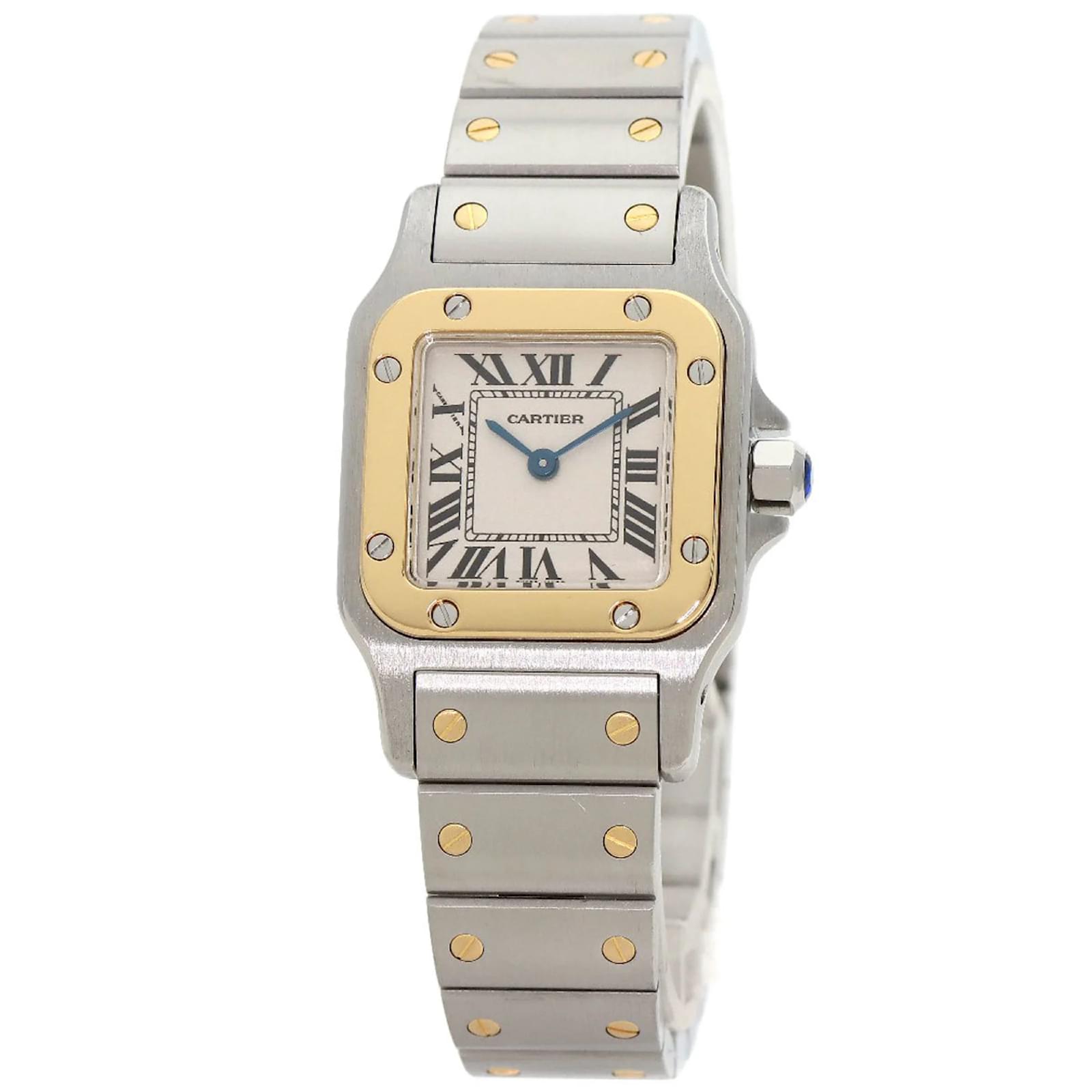 Cartier Santos Galbe SM Watch ref.2094465 - Joli Closet