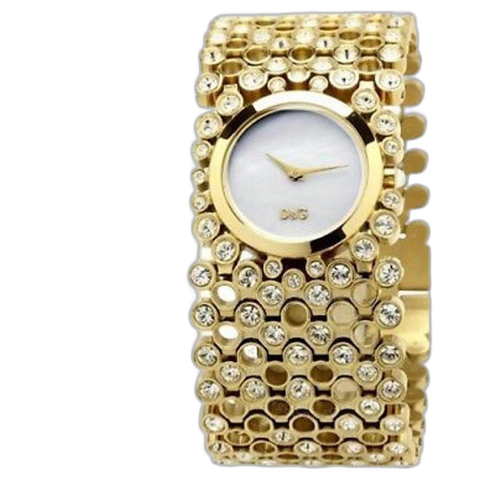 Magnificent golden watch DOLCE & GABBANA Historical collection mod ...