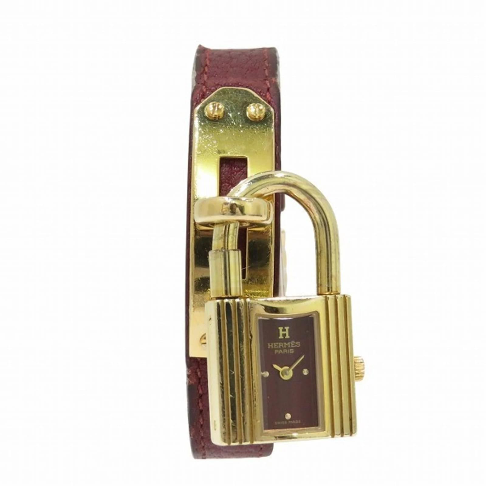 Hermès Hermes Kelly Watch KE1.201 Quartz Women's Wristwatch ref.2095889 ...