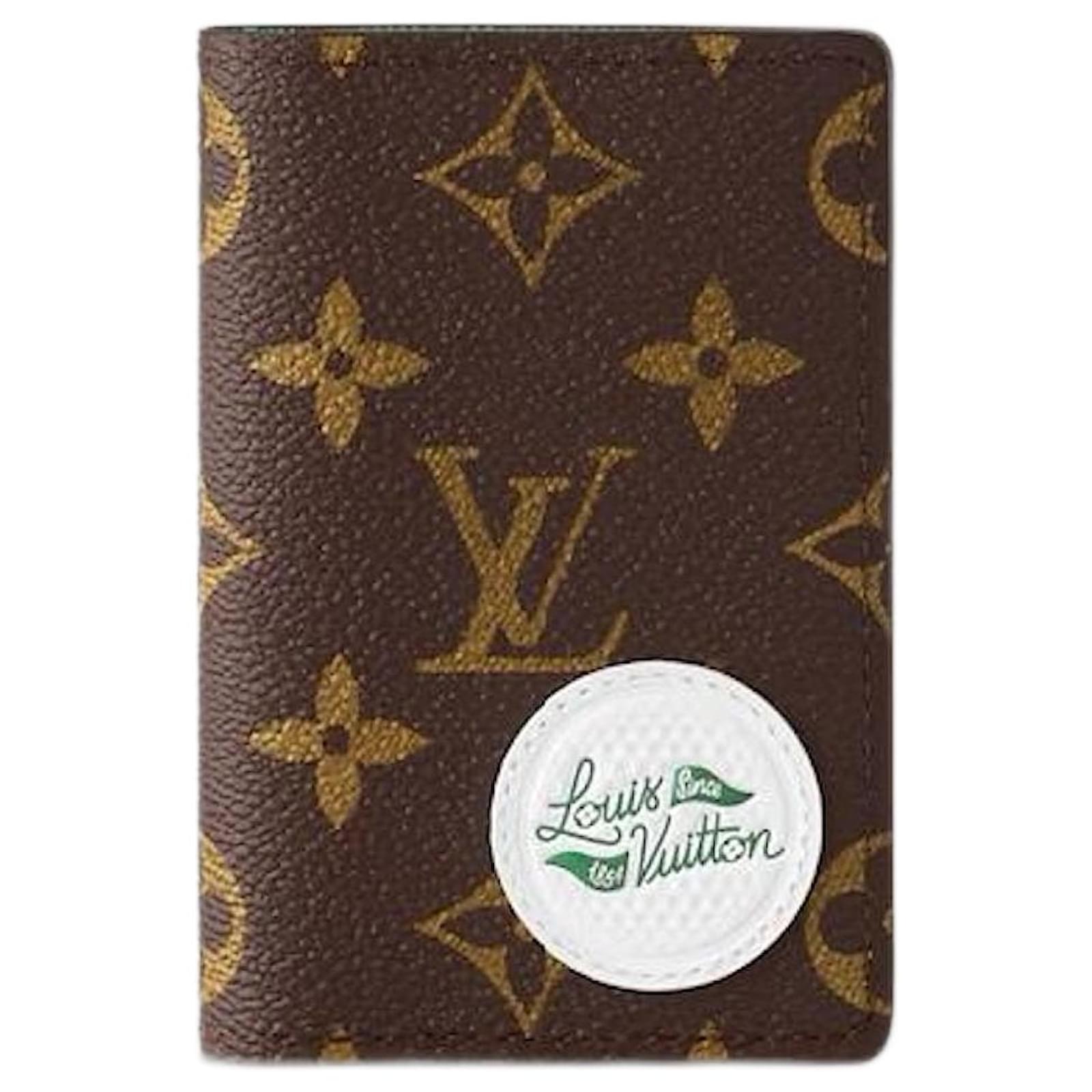 Louis Vuitton LV Pocket organizer Golf Club new Brown Cloth ref.2095947 ...