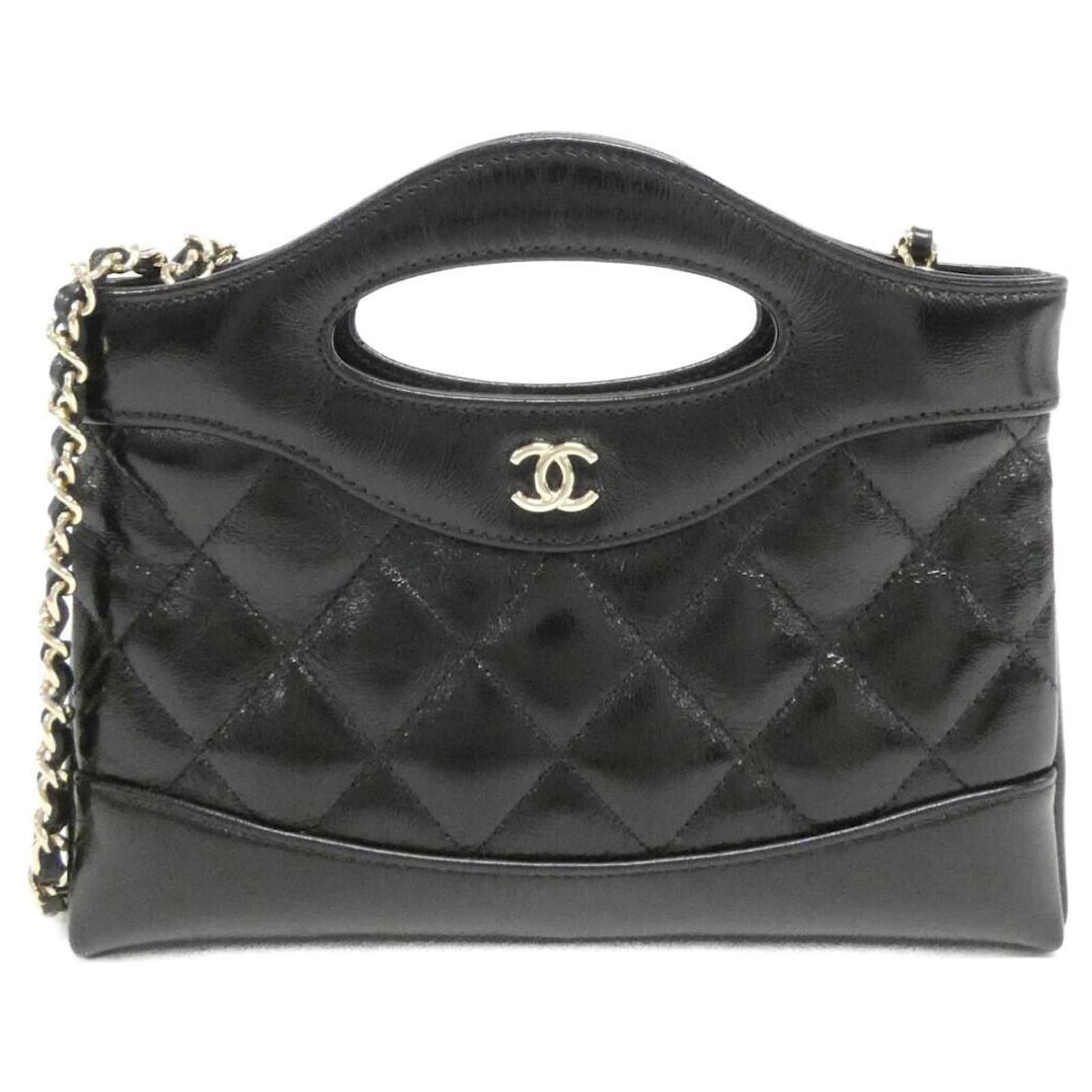 Chanel 31 Black Leather ref.2097510 - Joli Closet