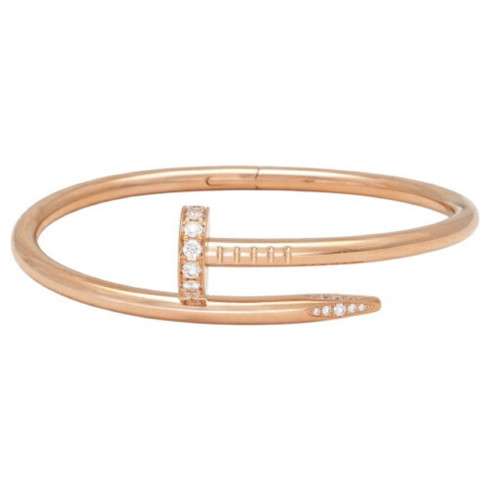 Cartier Juste un clou Or rose Doré ref.2099490 - Joli Closet