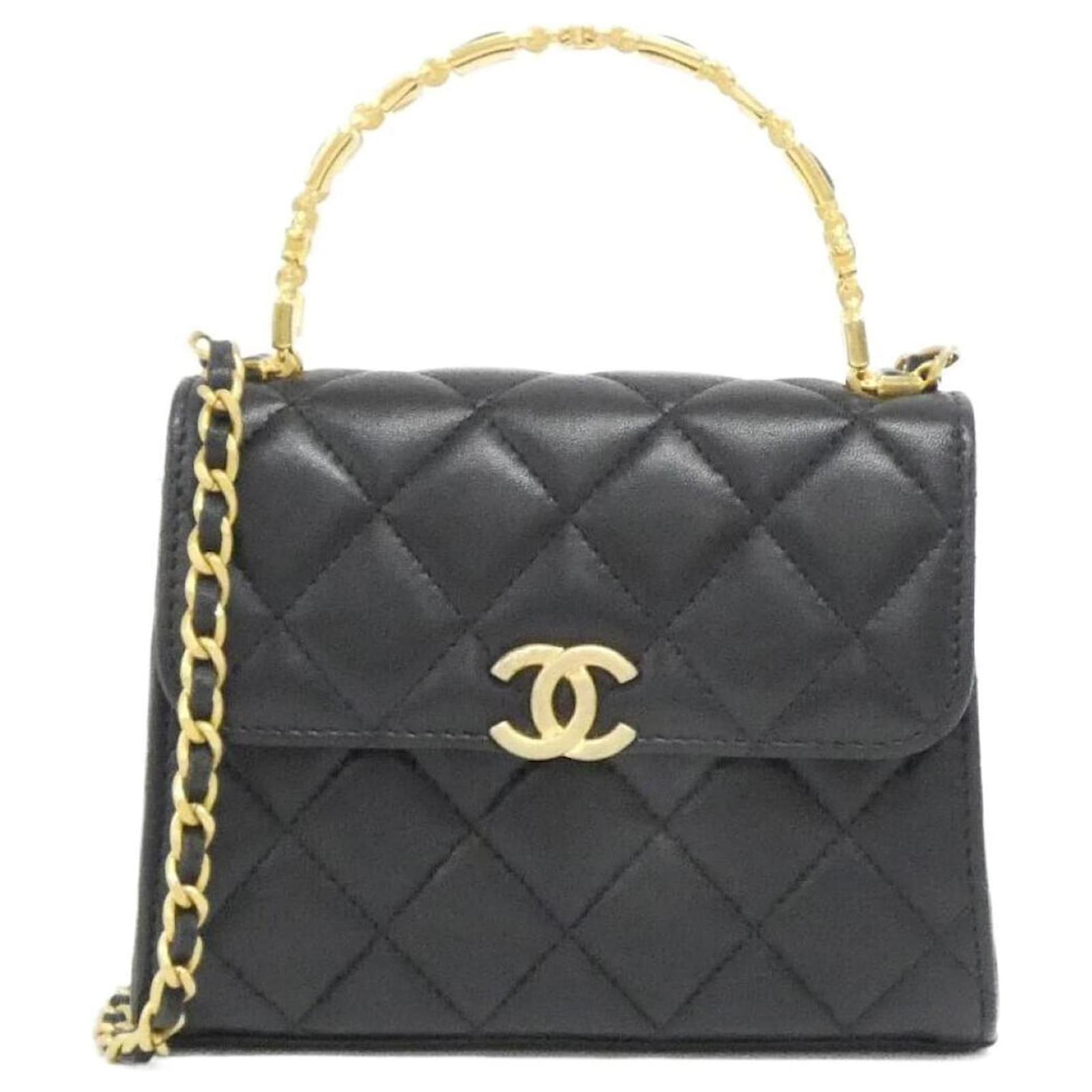 Chanel AP2945 Handbag Black Leather ref.2100286 - Joli Closet