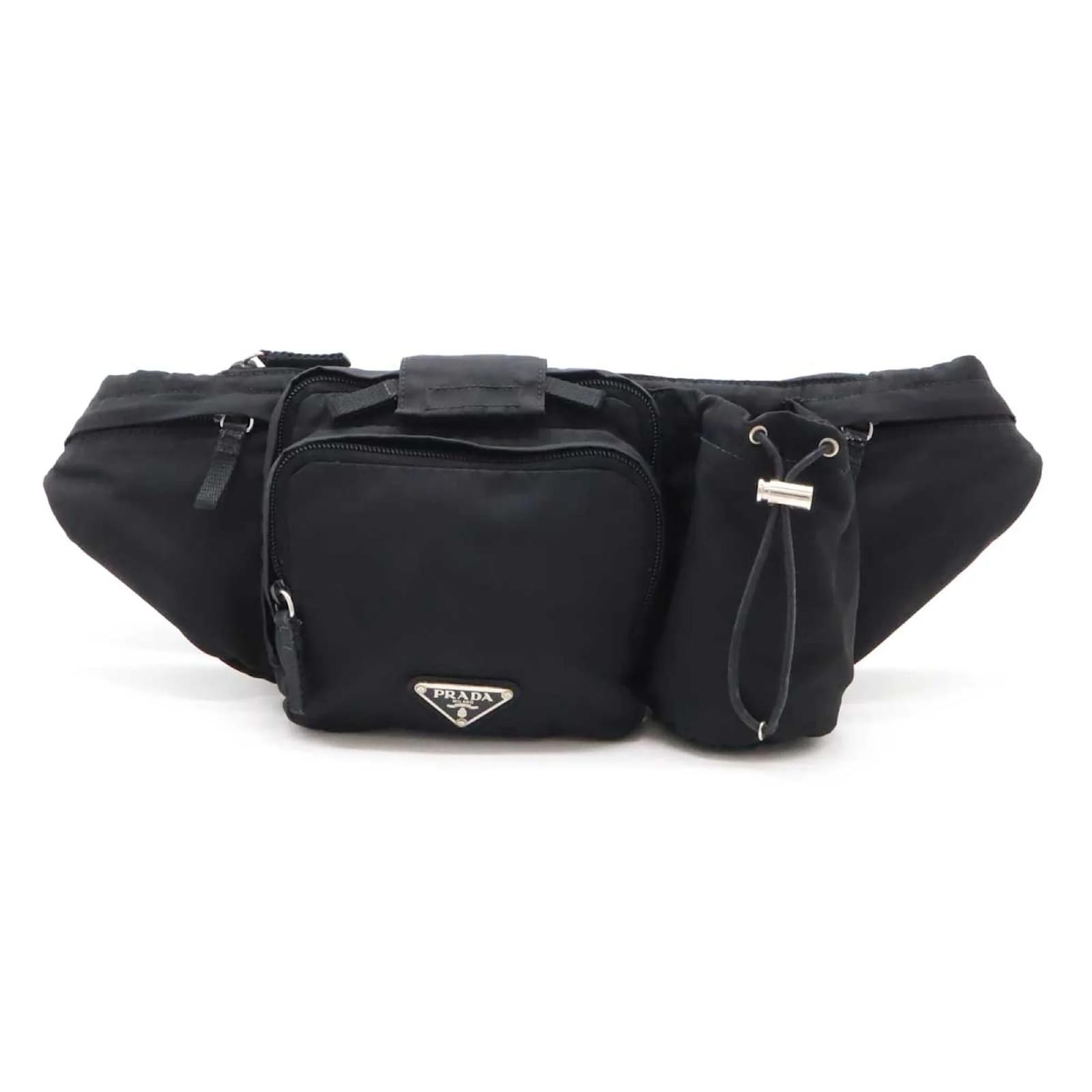 Prada Nylon Fanny Pack in Black ref.2101734 - Joli Closet