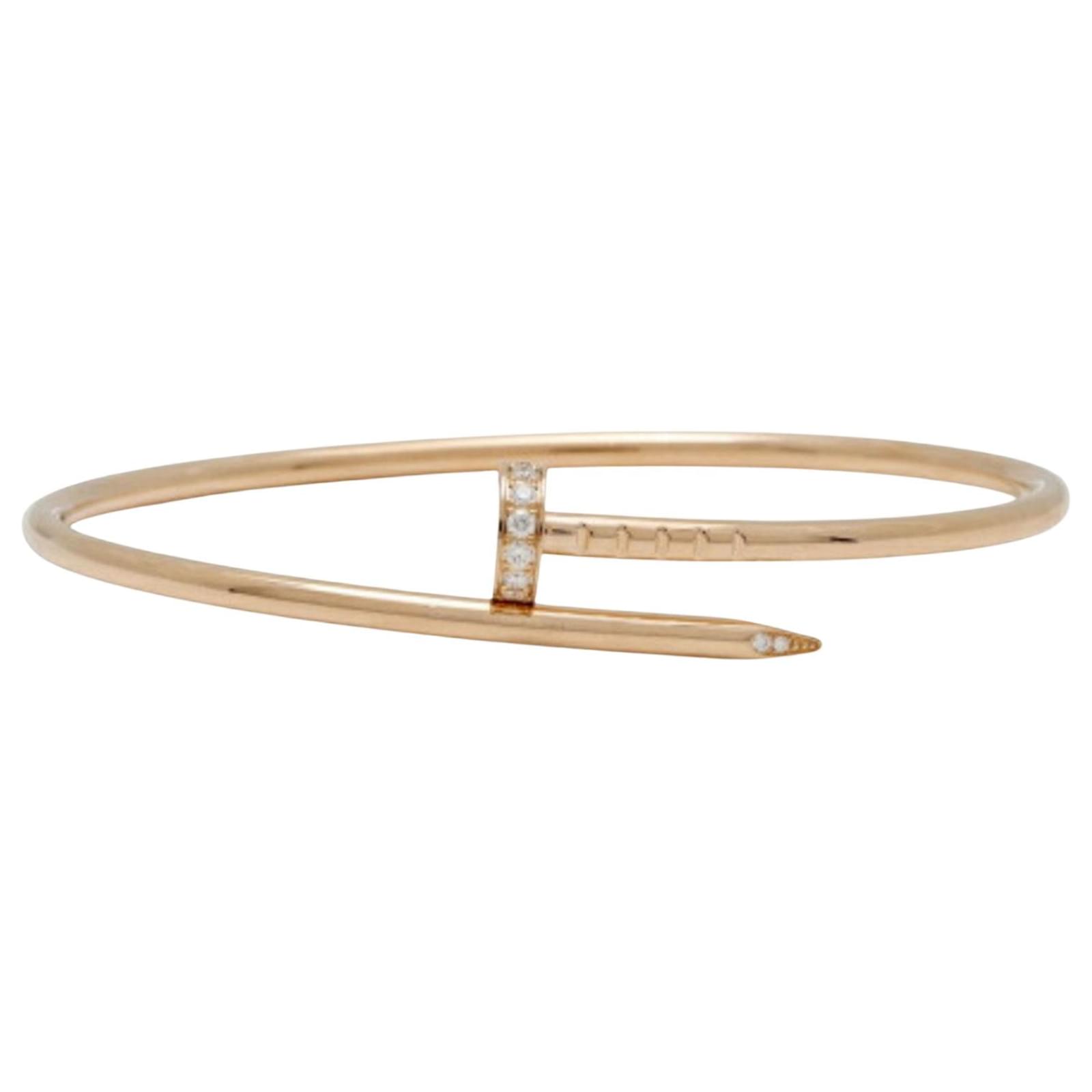 Cartier Juste un clou Or rose Doré ref.2102503 - Joli Closet