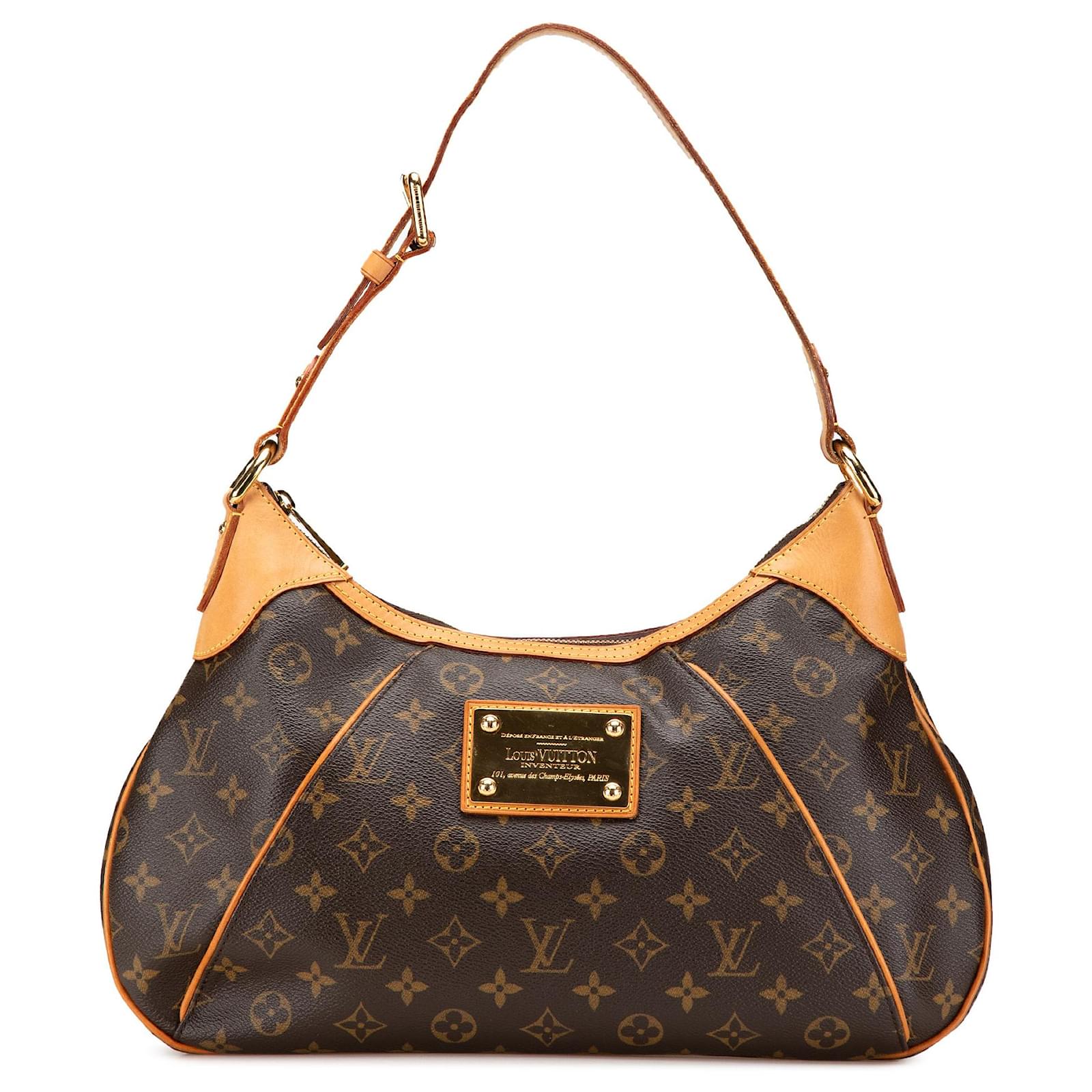 Louis Vuitton Brown Monogram Thames GM Cloth ref.2103912 - Joli Closet