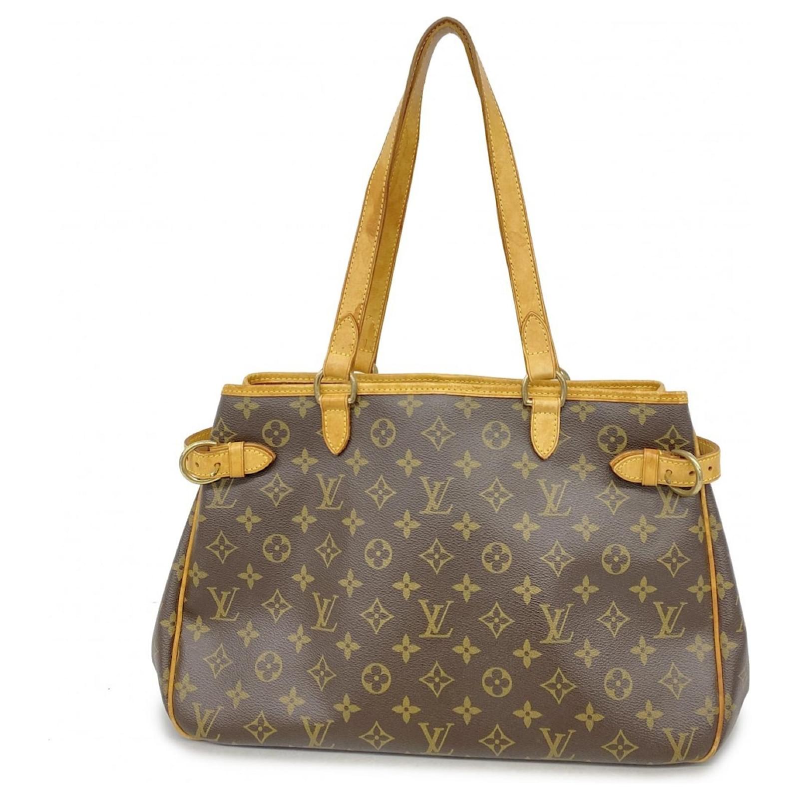 Louis Vuitton Monogram Batignolles Horizontal Tote Bag Brown ref ...