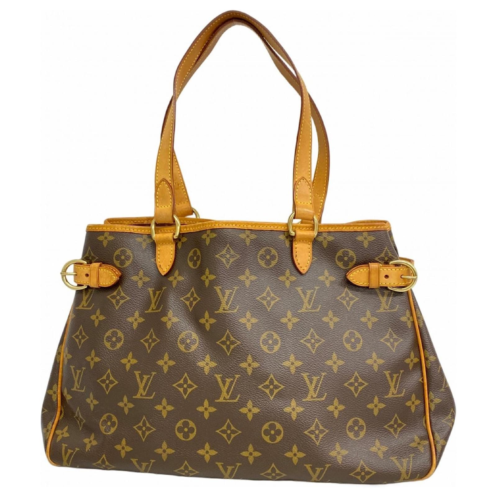 Louis Vuitton Monogram Batignolles Horizontal Tote Bag Brown ref ...