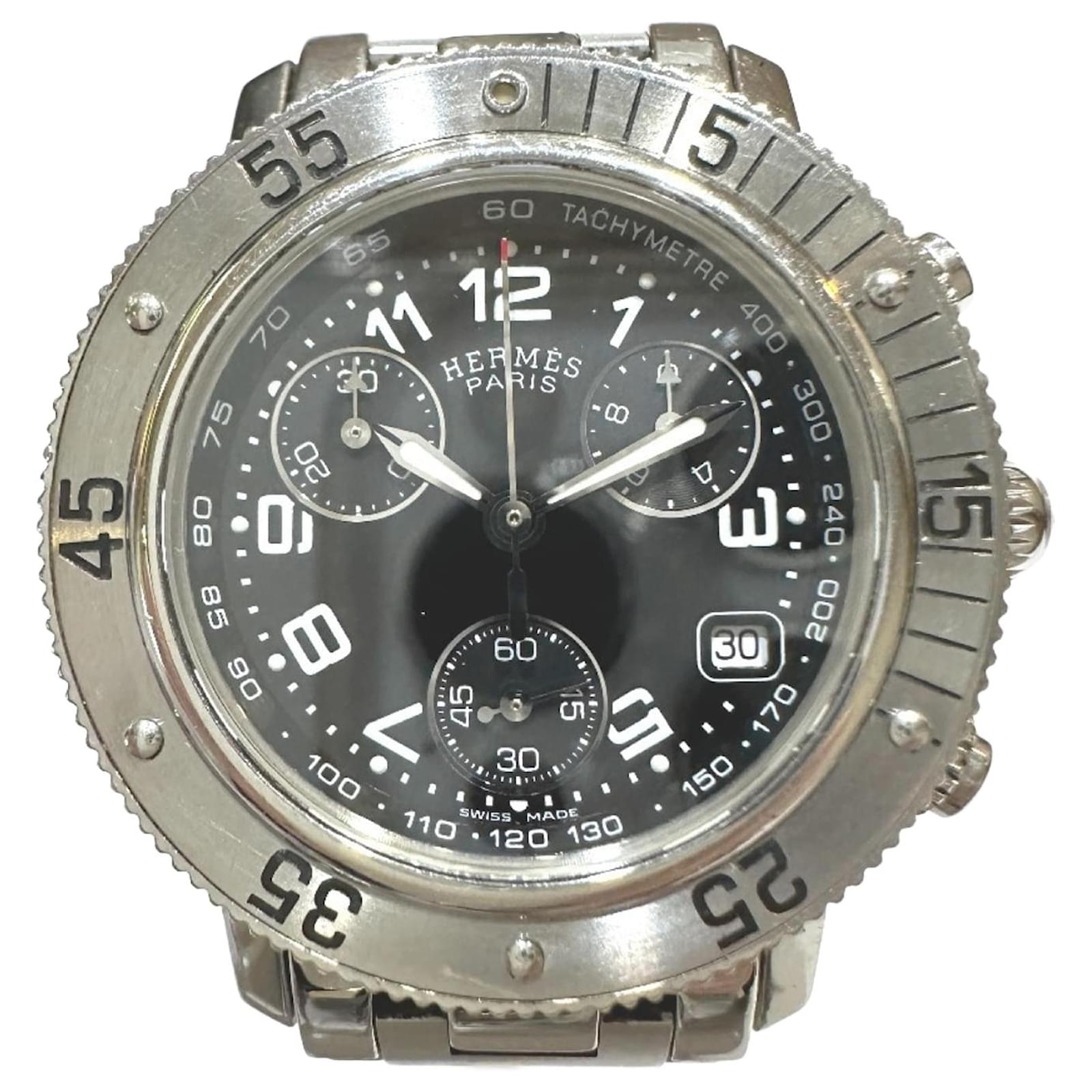 Hermès Hermes CL2.310 Chronograph Clipper Diver Watch ref.2106106 ...