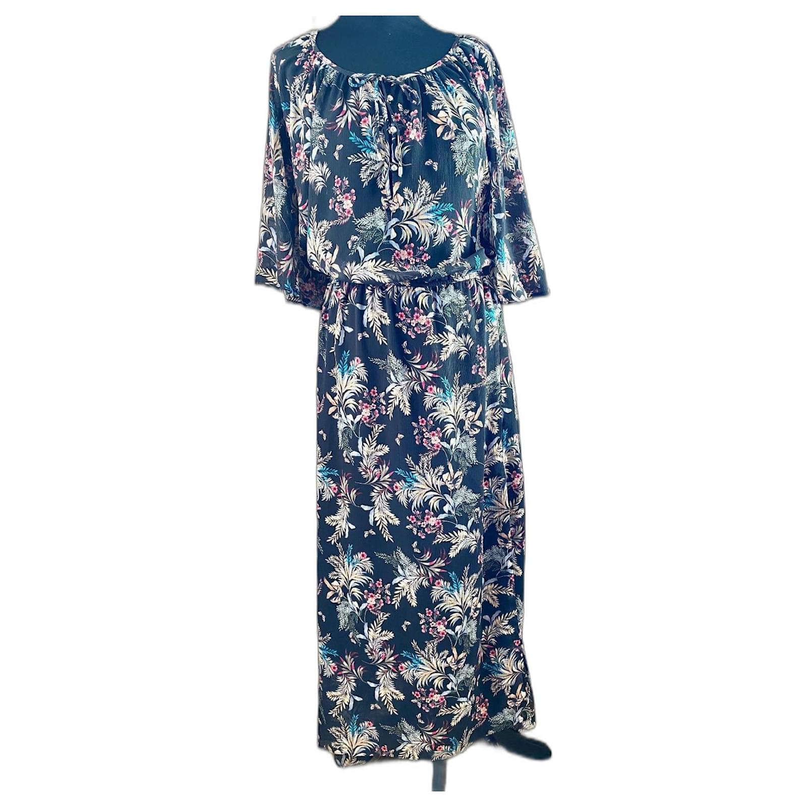 Ikks Dresses Black Polyester ref.2109235 - Joli Closet