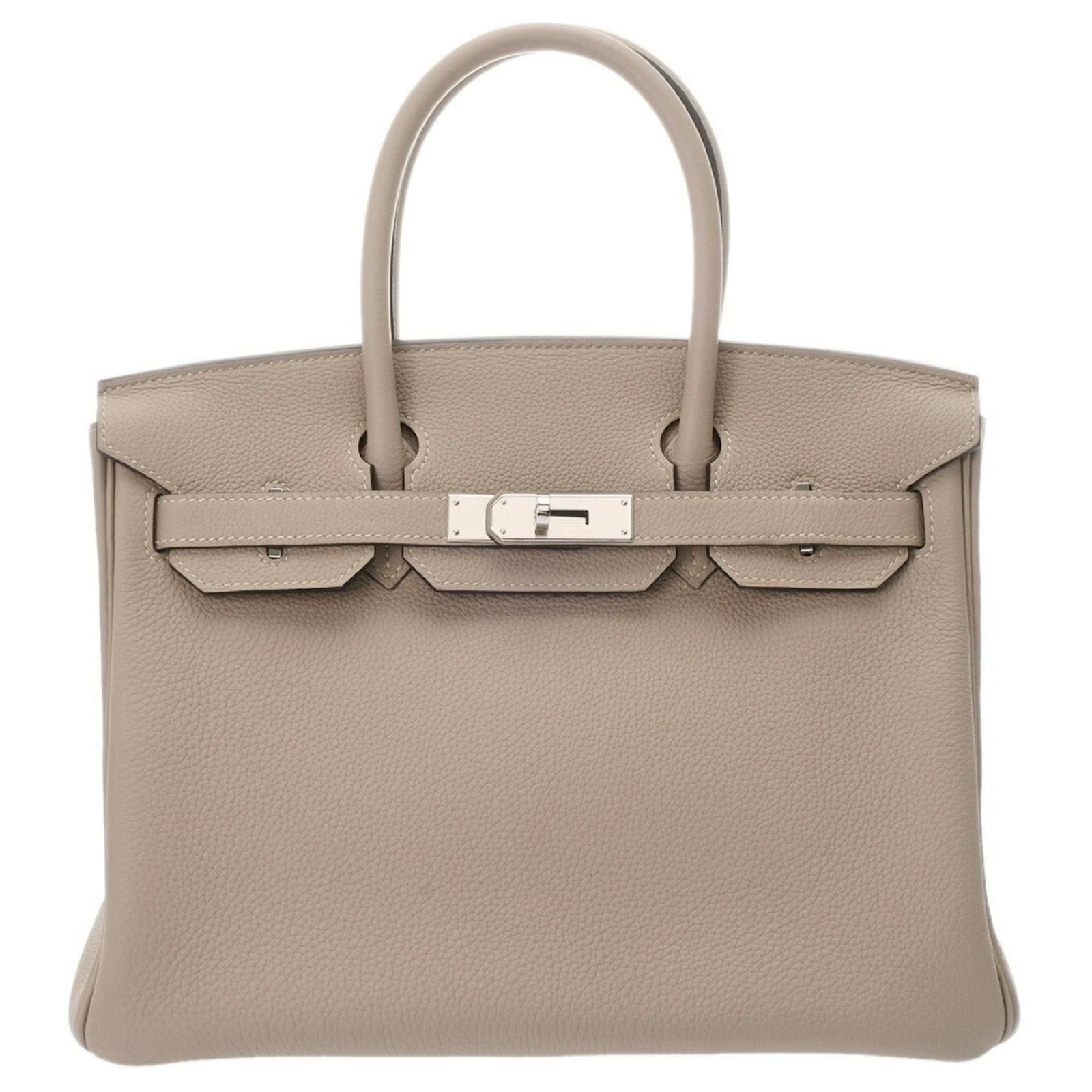 Hermès Kelly 35 Beige Leather ref.2110527 - Joli Closet