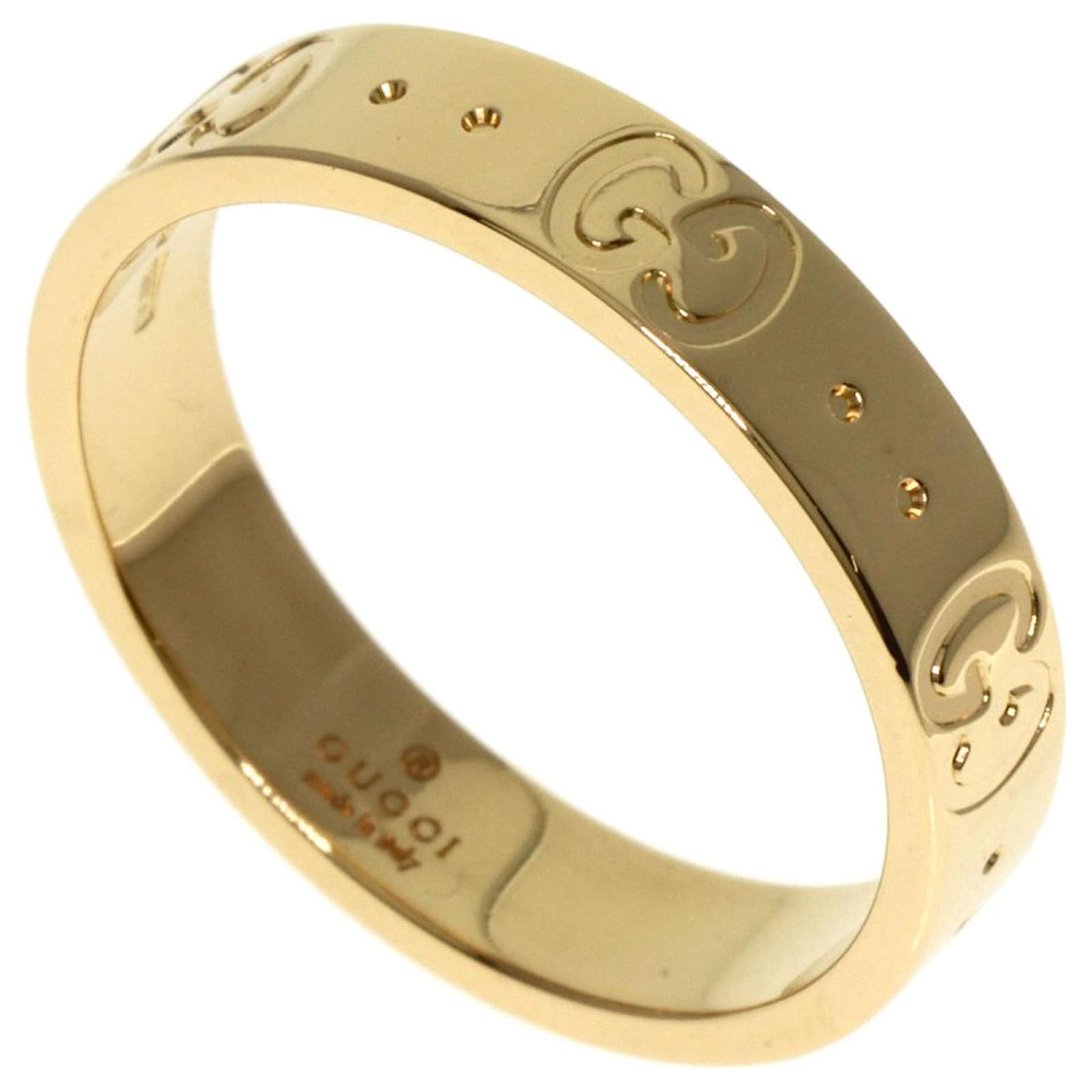 Gucci Icon Golden Yellow gold ref.2111305 - Joli Closet