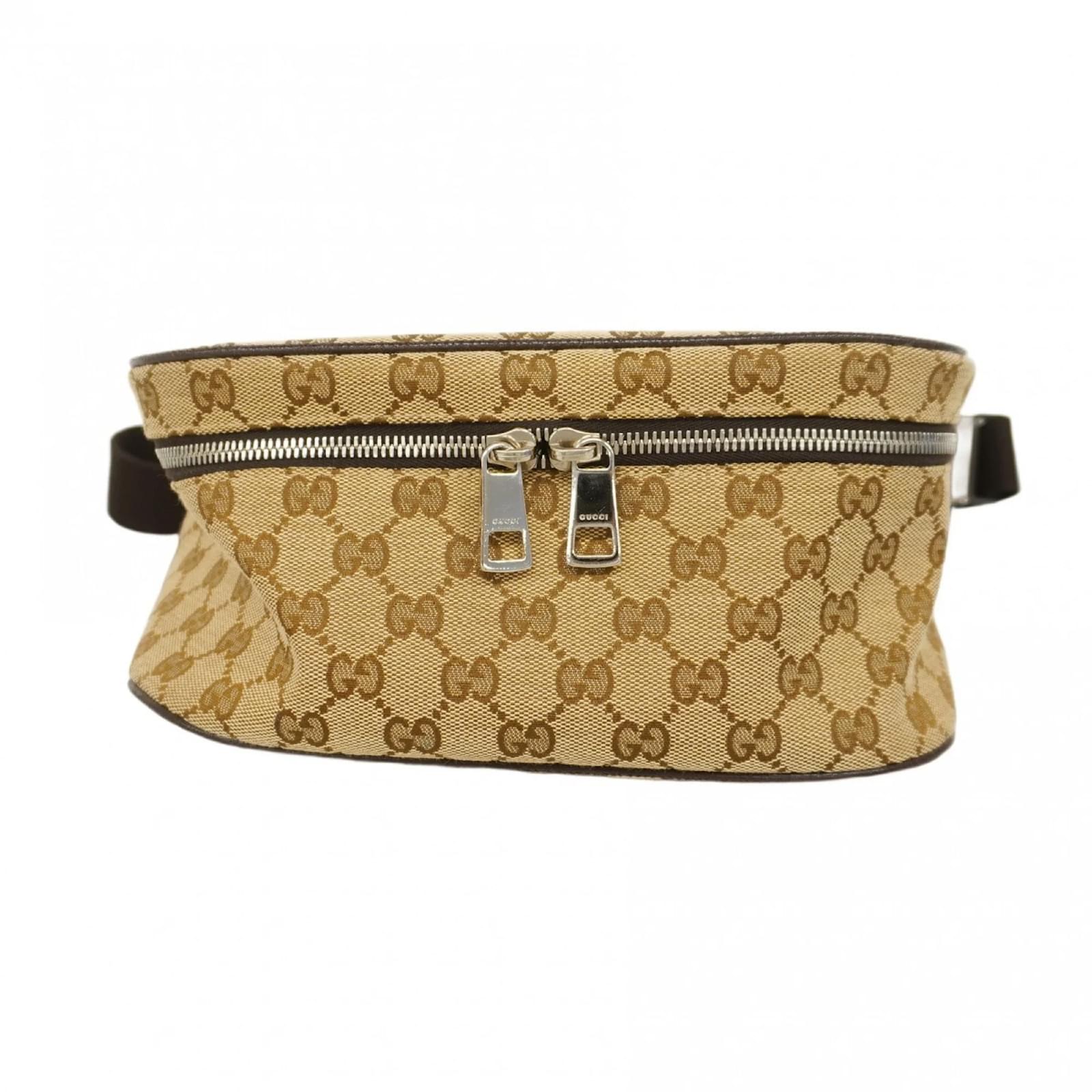 Gucci Body Bag GG Canvas 630915 Brown Cloth ref.2112025 - Joli Closet