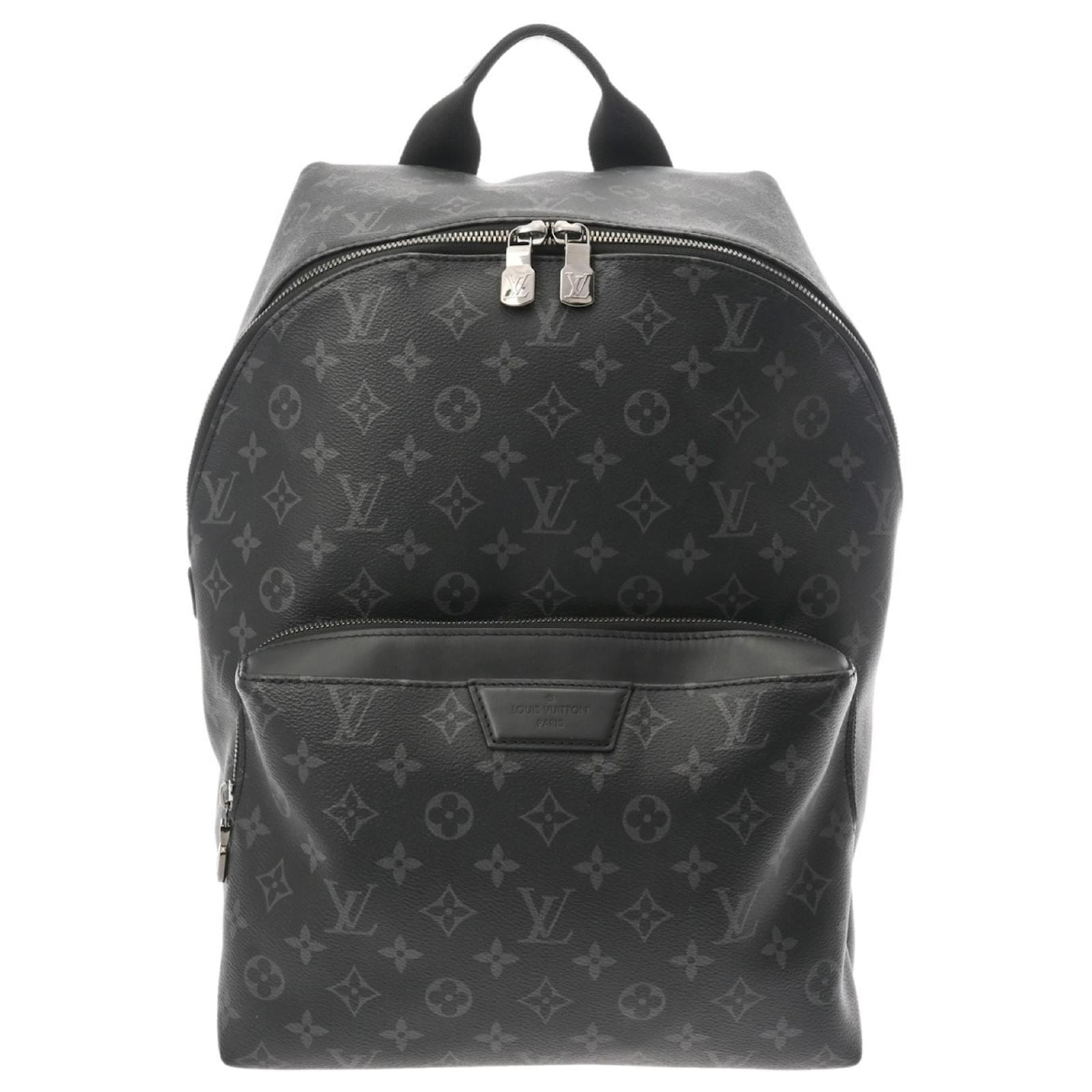 Louis Vuitton Monogram Eclipse Apollo Backpack Black Cloth ref.2113534 ...