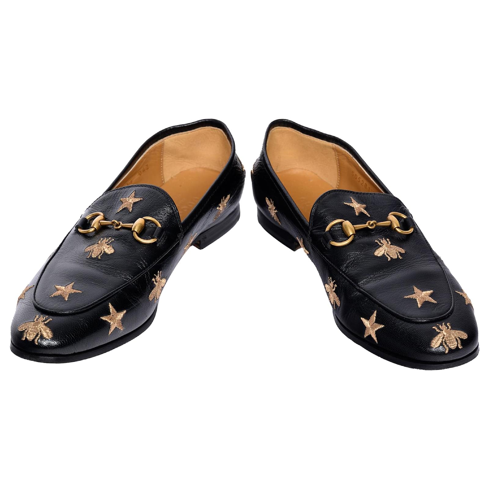 Gucci Horsebit Loafer Black Leather ref.2114237 - Joli Closet