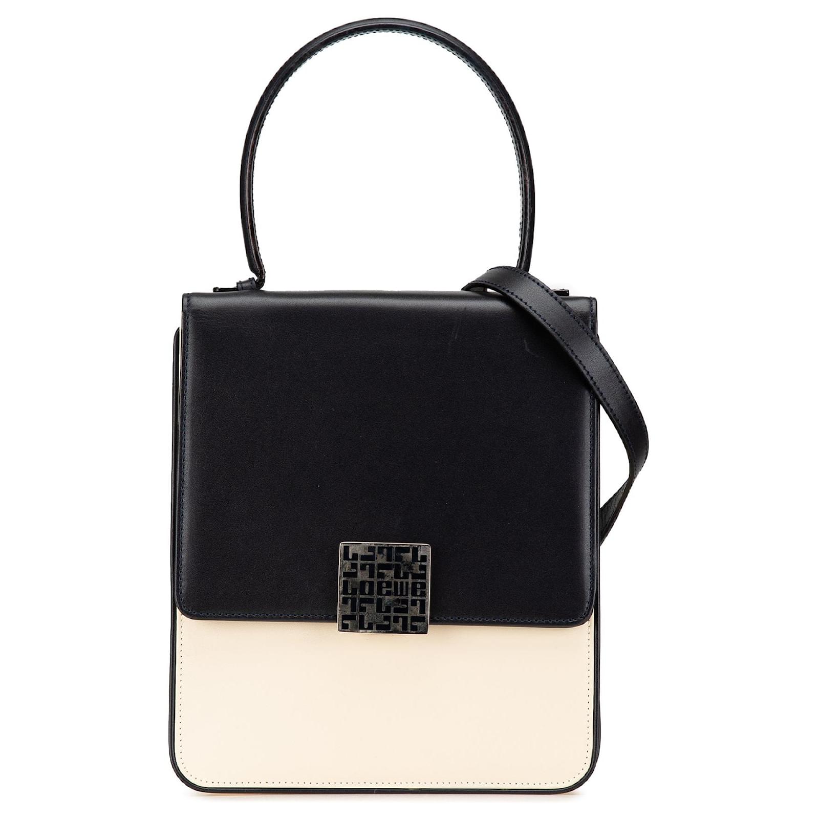 LOEWE Handbags T. Leather Black ref.2116259 - Joli Closet