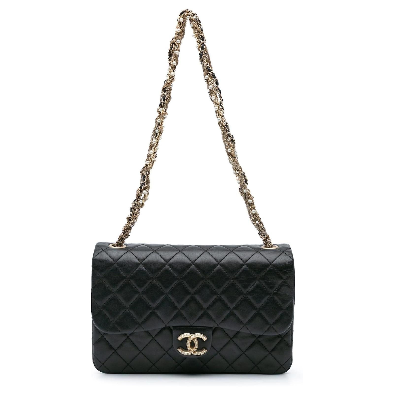 CHANEL Handbags T. Leather Black ref.2116959 - Joli Closet