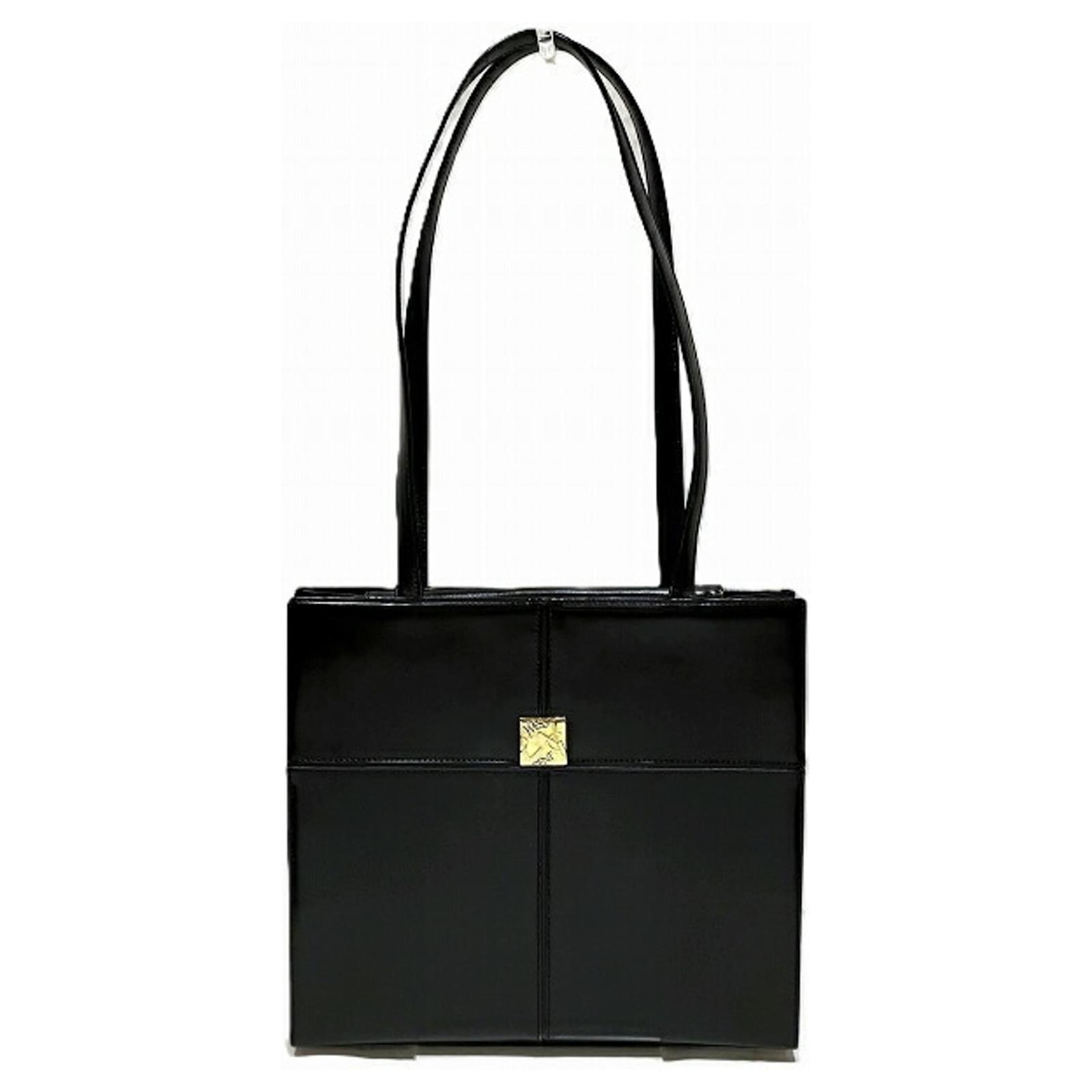 Yves Saint Laurent Box Calf Bag Black Leather ref.JC2118120 (Sold ...