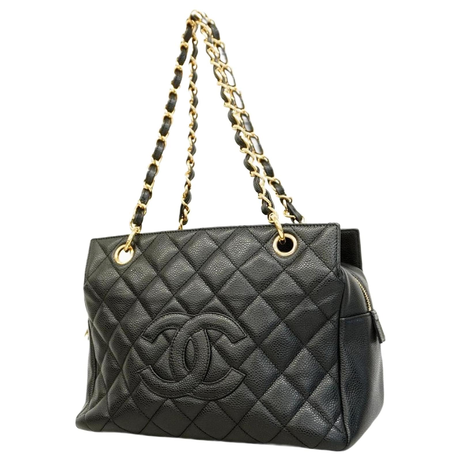Chanel Timeless Black Leather ref.2118861 - Joli Closet