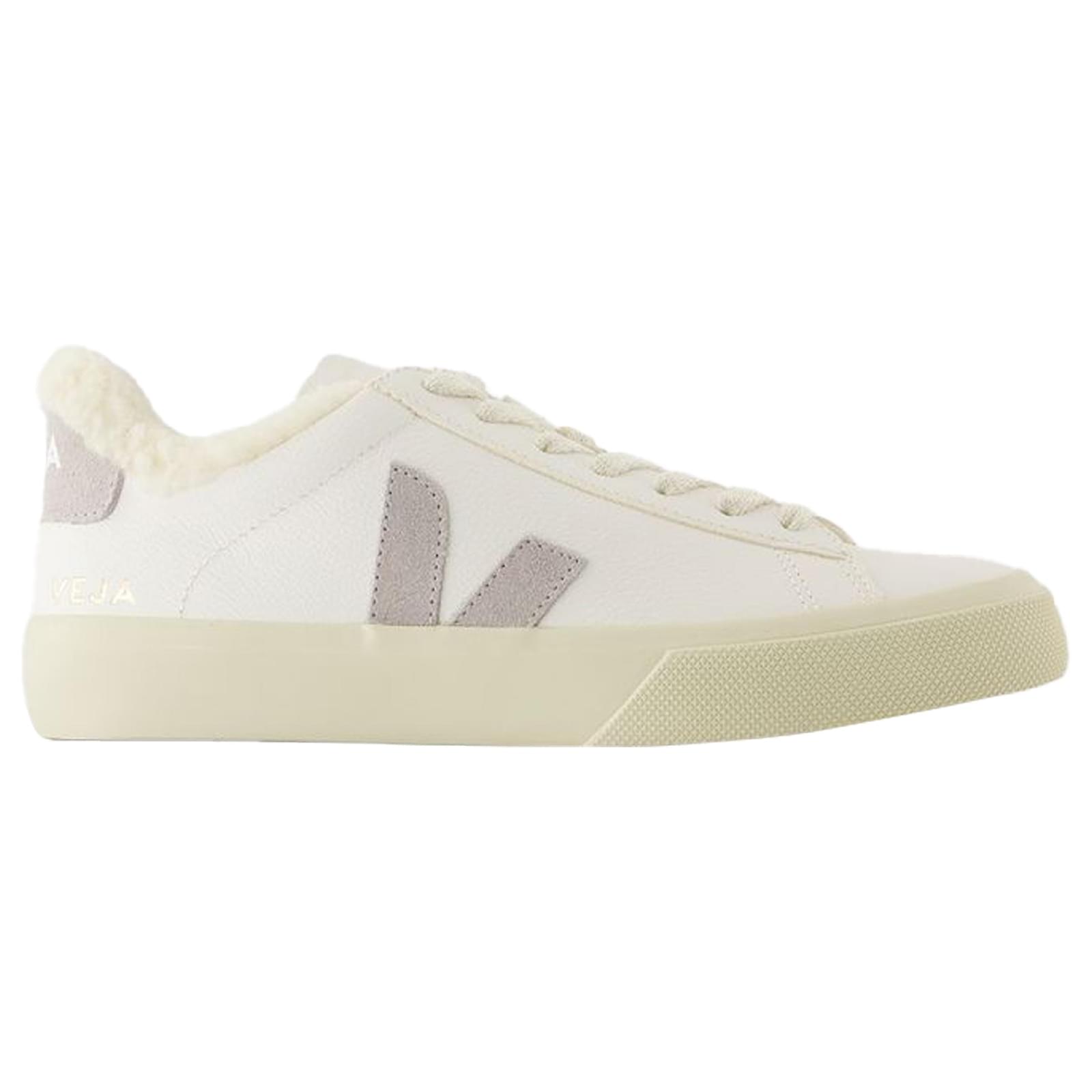 Campo Winter Sneakers - Veja - Leather - White Pony-style calfskin ref ...