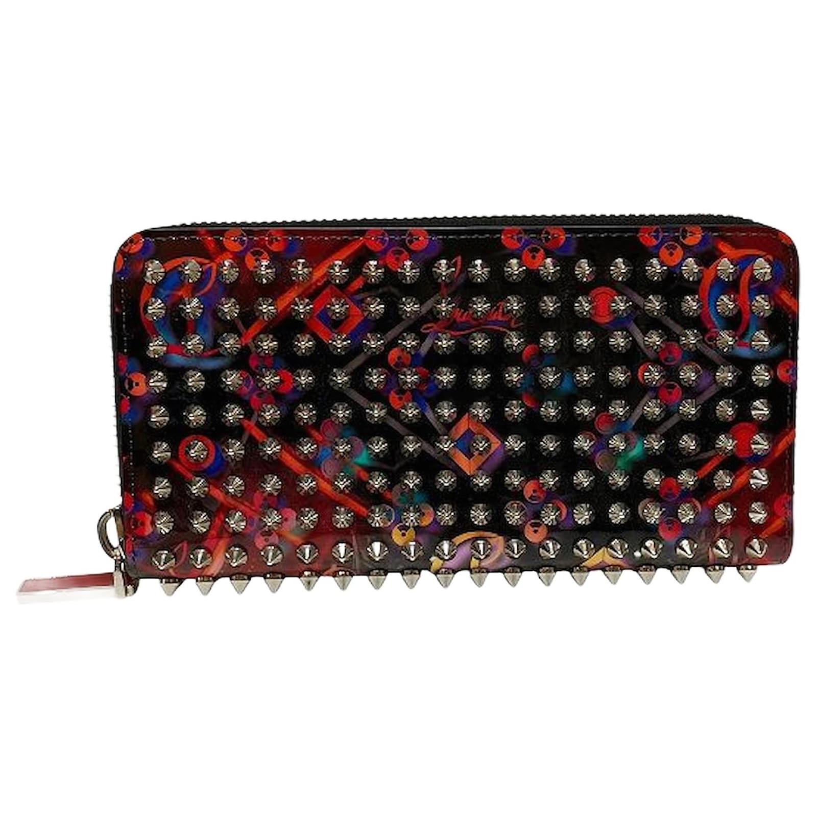 Christian Louboutin Panettone Patterned Wallet Multiple Christian Louboutin Panettone Patterned Wallet Multiple