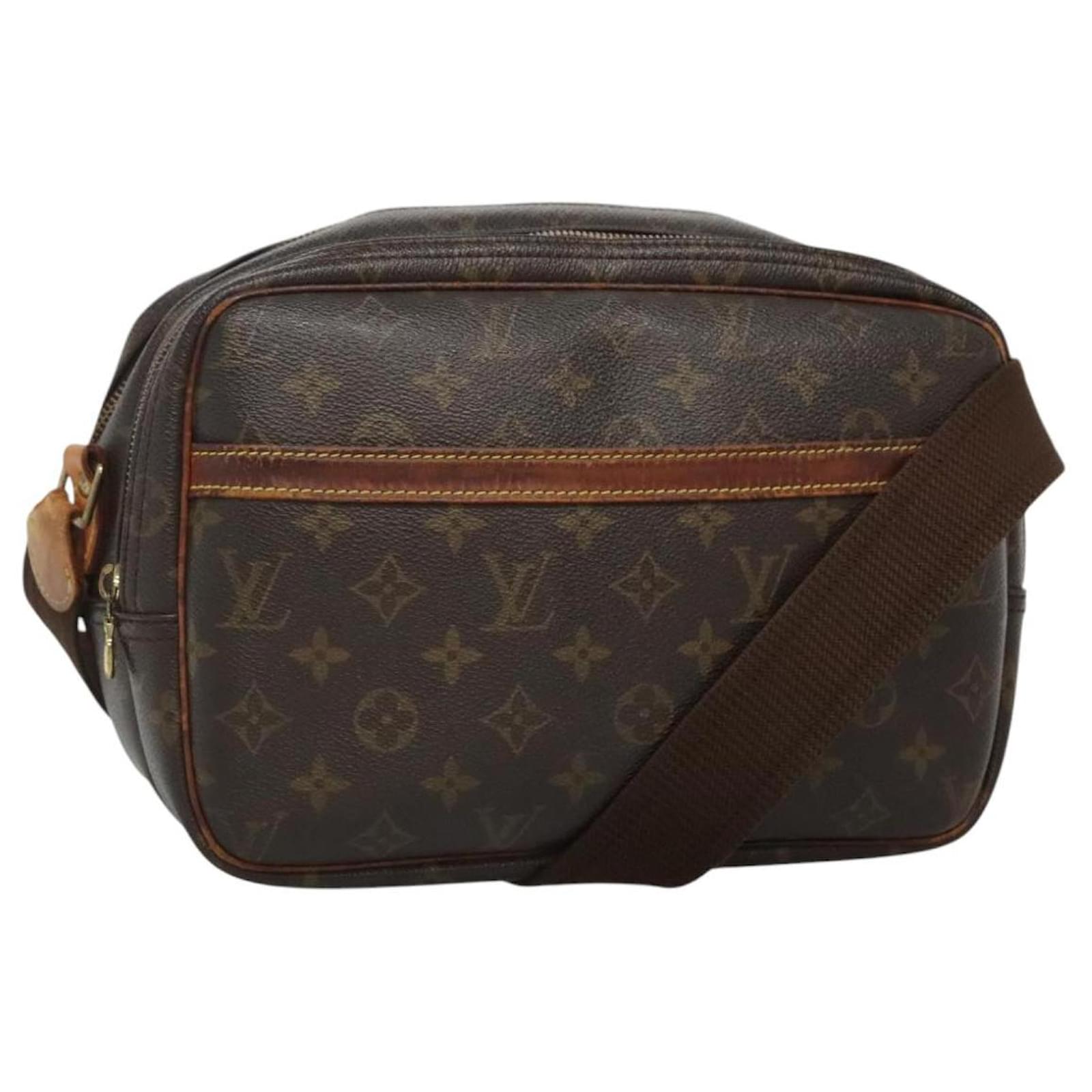 LOUIS VUITTON Monogram Reporter PM Shoulder Bag M45254 LV Auth BA696 Cloth ref.2122757 - Joli Closet