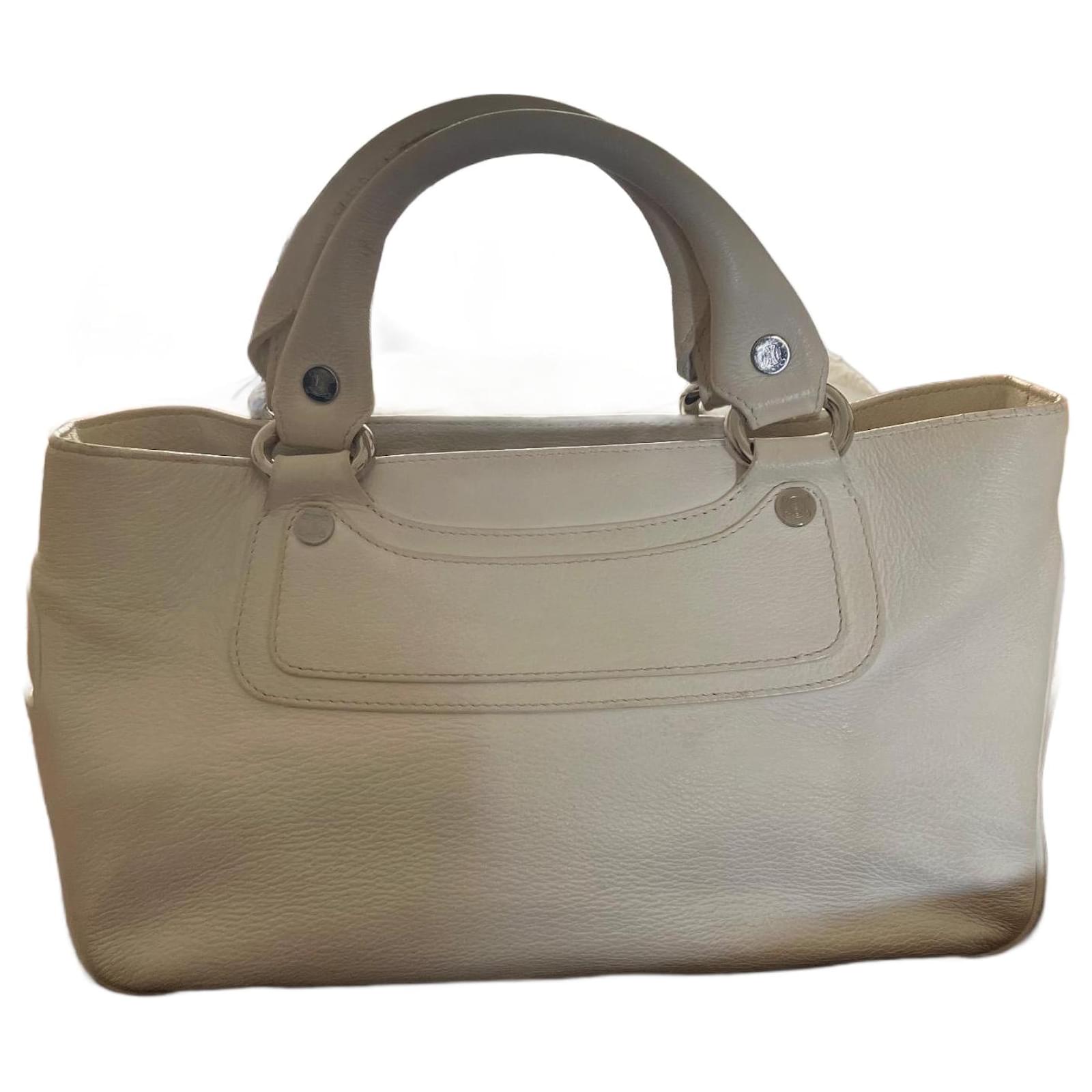 Céline Boogie bag from Celine White Leather ref.2123062 - Joli Closet