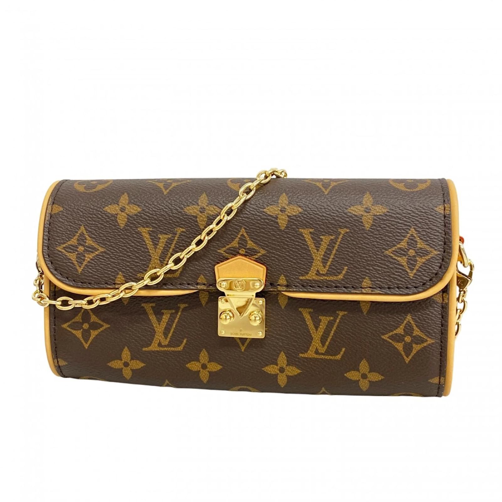 Louis Vuitton Monogram Pochette Camille Shoulder Bag Brown ref.2123742 ...