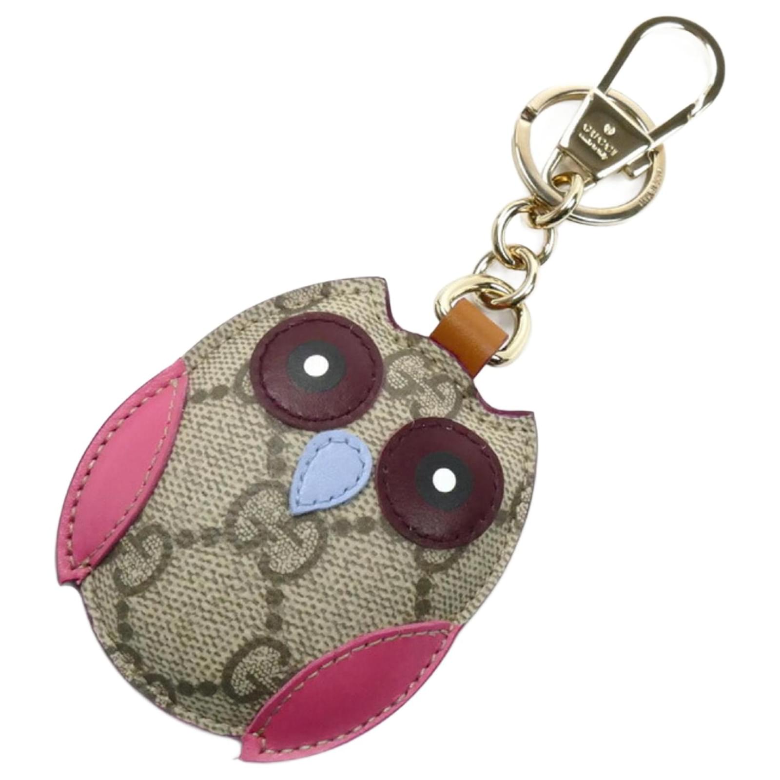 Gucci Owl Shape Bag Charm Keychain (Sold) - Joli Closet