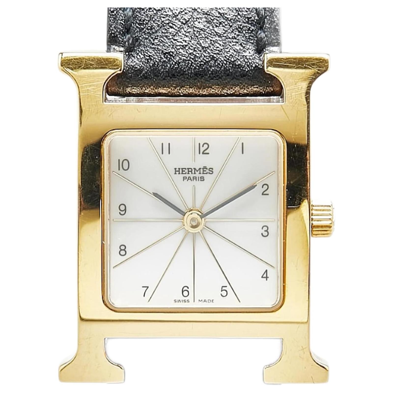 Hermès Hermes H Watch Wristwatch ref.2124910 - Joli Closet