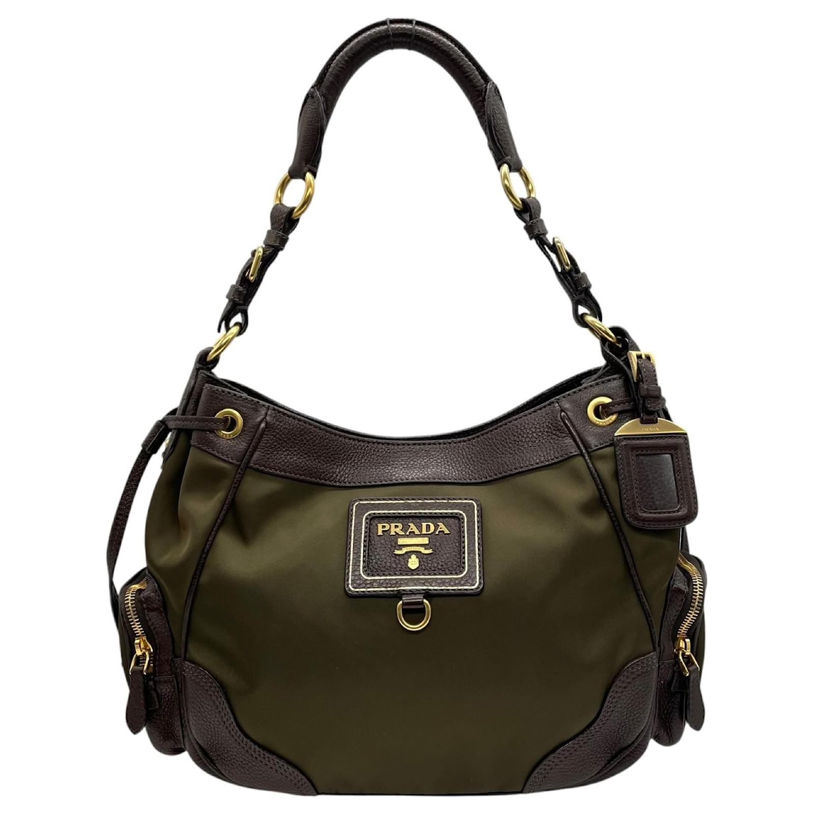 Prada Jacquard Khaki Synthetic ref.2127154 - Joli Closet