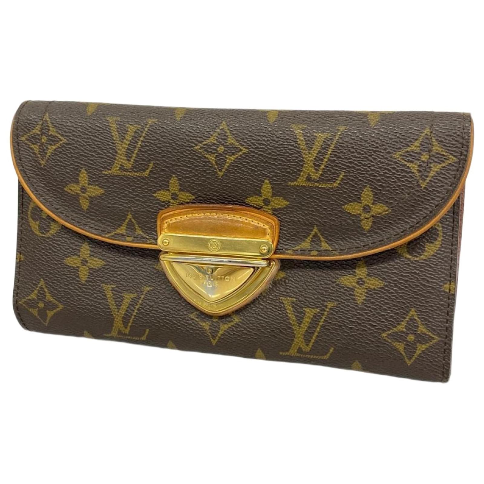 Louis Vuitton Tri-fold Long Wallet Brown ref.2128130 - Joli Closet