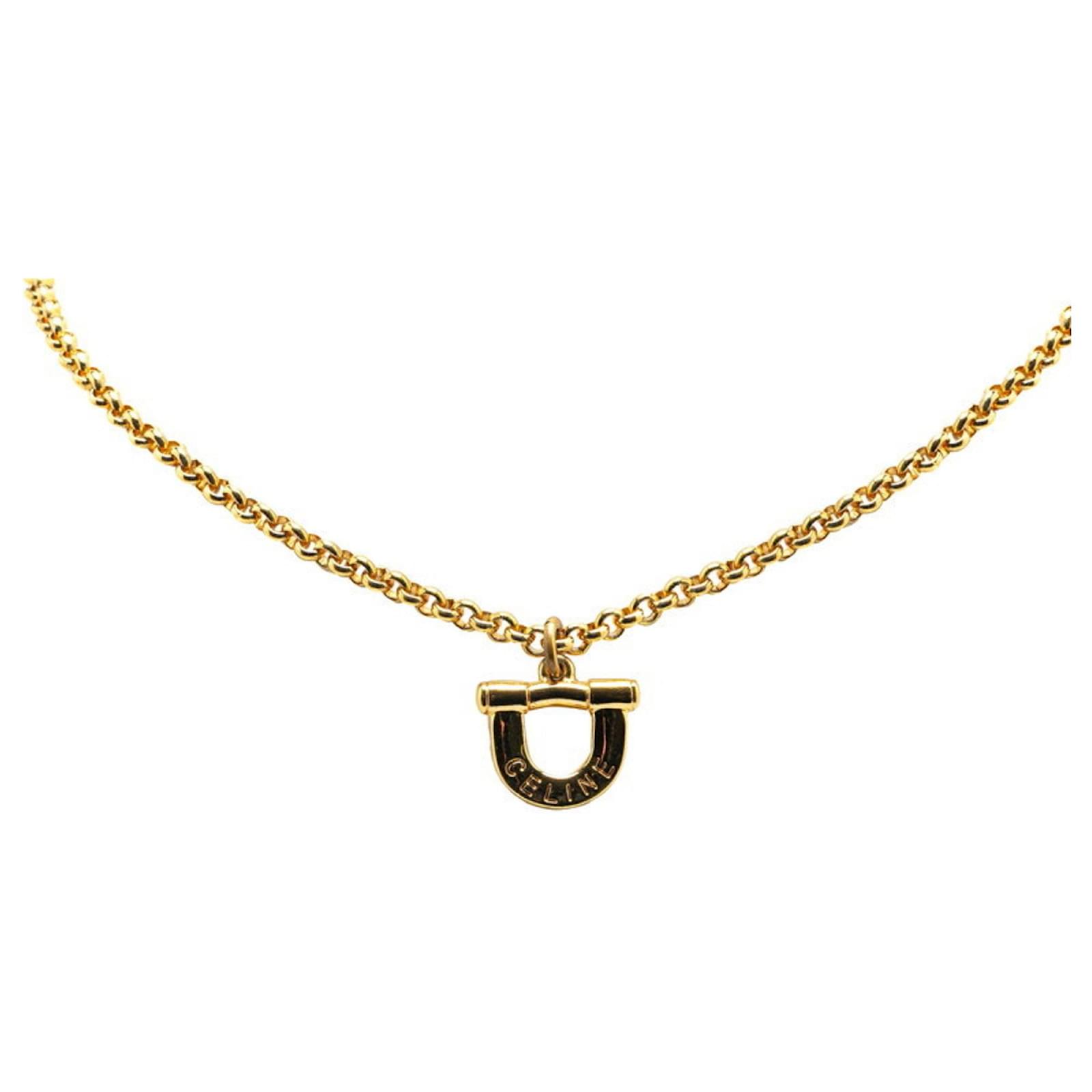 Céline Golden Gold-plated ref.2128187 - Joli Closet