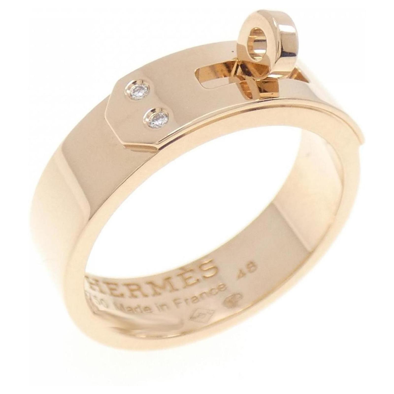 Hermès Hermes Kelly Ring in Pink Gold ref.2130172 - Joli Closet