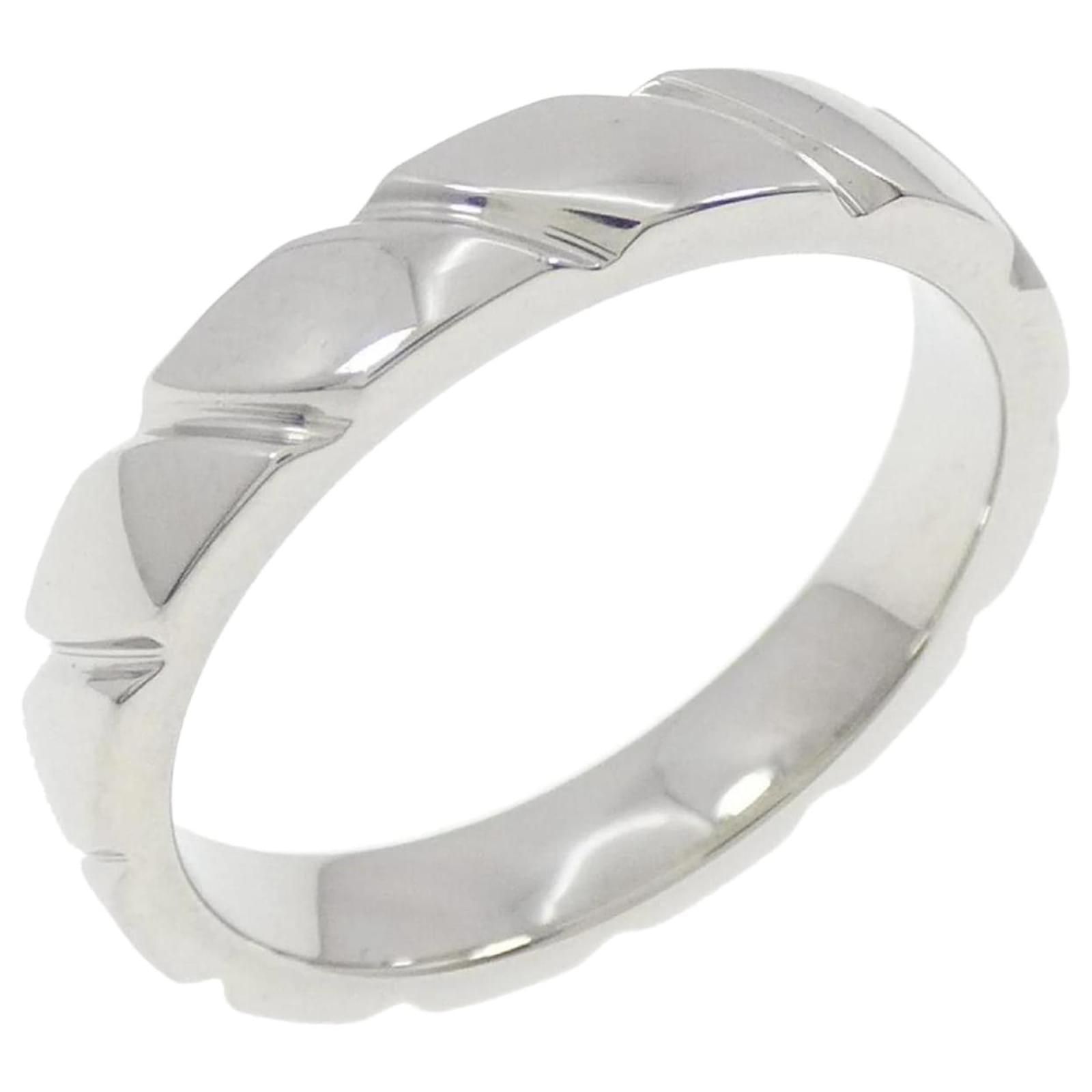 Chaumet Torsade Grand Model Ring Platinum ref.2132401 - Joli Closet