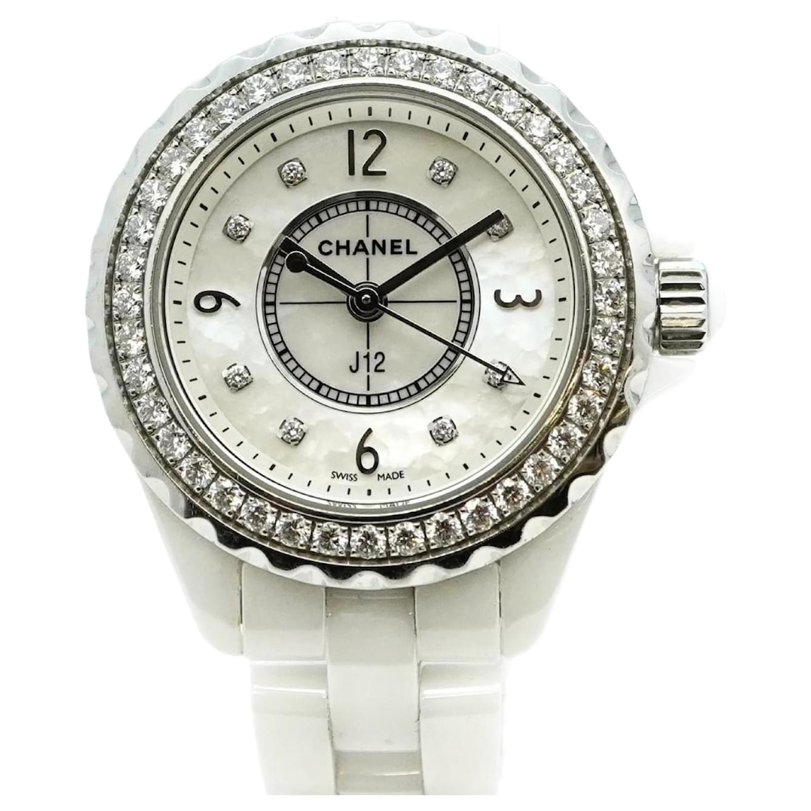Chanel J12 H2572 White Dial Watch for Women ref.2135861 - Joli Closet