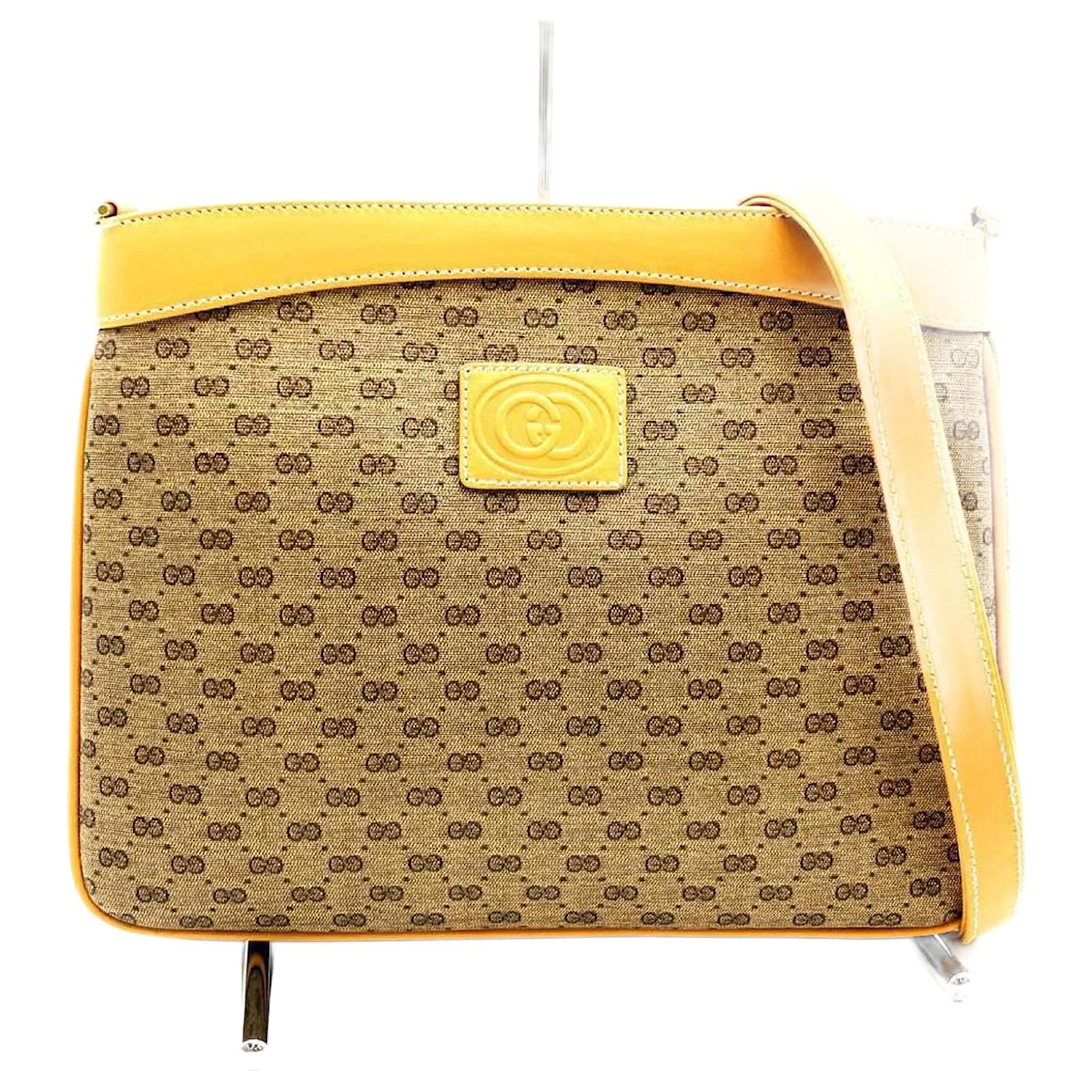 Gucci 007 986 0029 Shoulder Bag Beige Plastic ref.2136157 - Joli Closet