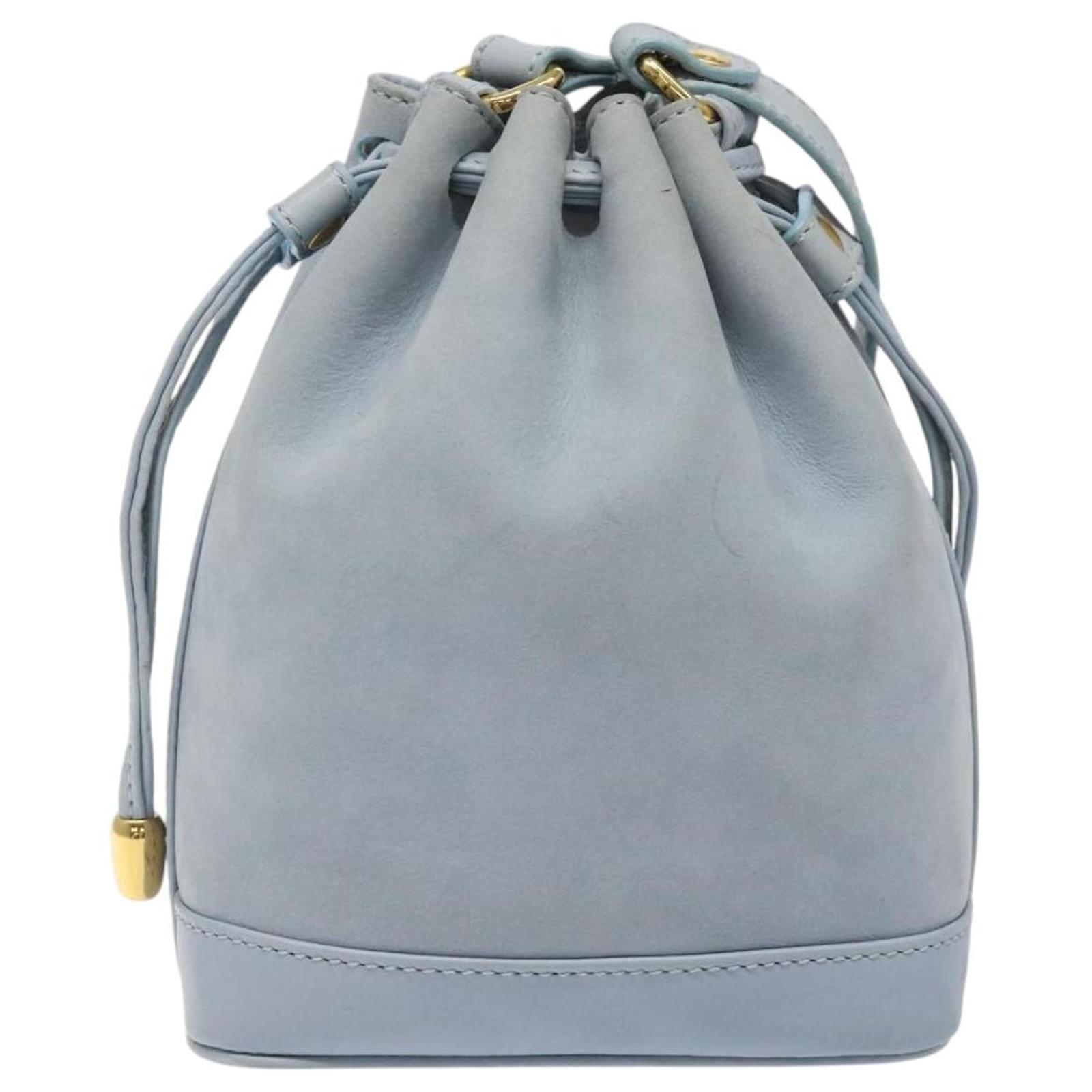 Handbags Céline Blue Suede ref.JC2137331 (Sold) - Joli Closet