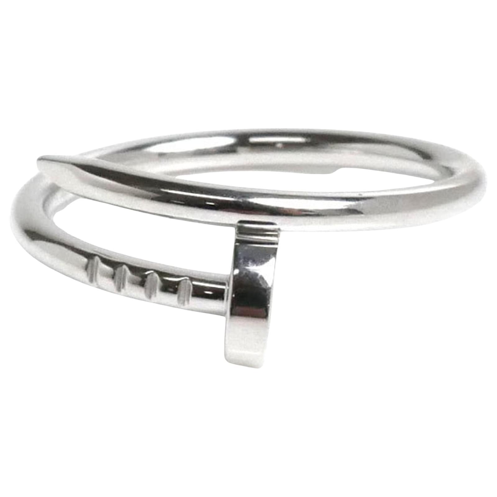 Cartier Juste un clou Silvery White gold ref.2139279 - Joli Closet