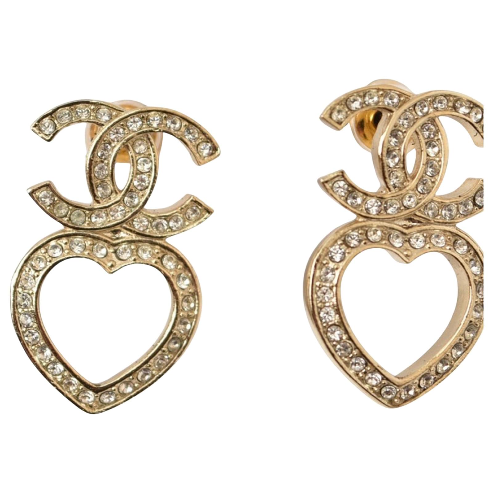 Chanel Coco Mark Golden White gold ref.2141193 - Joli Closet