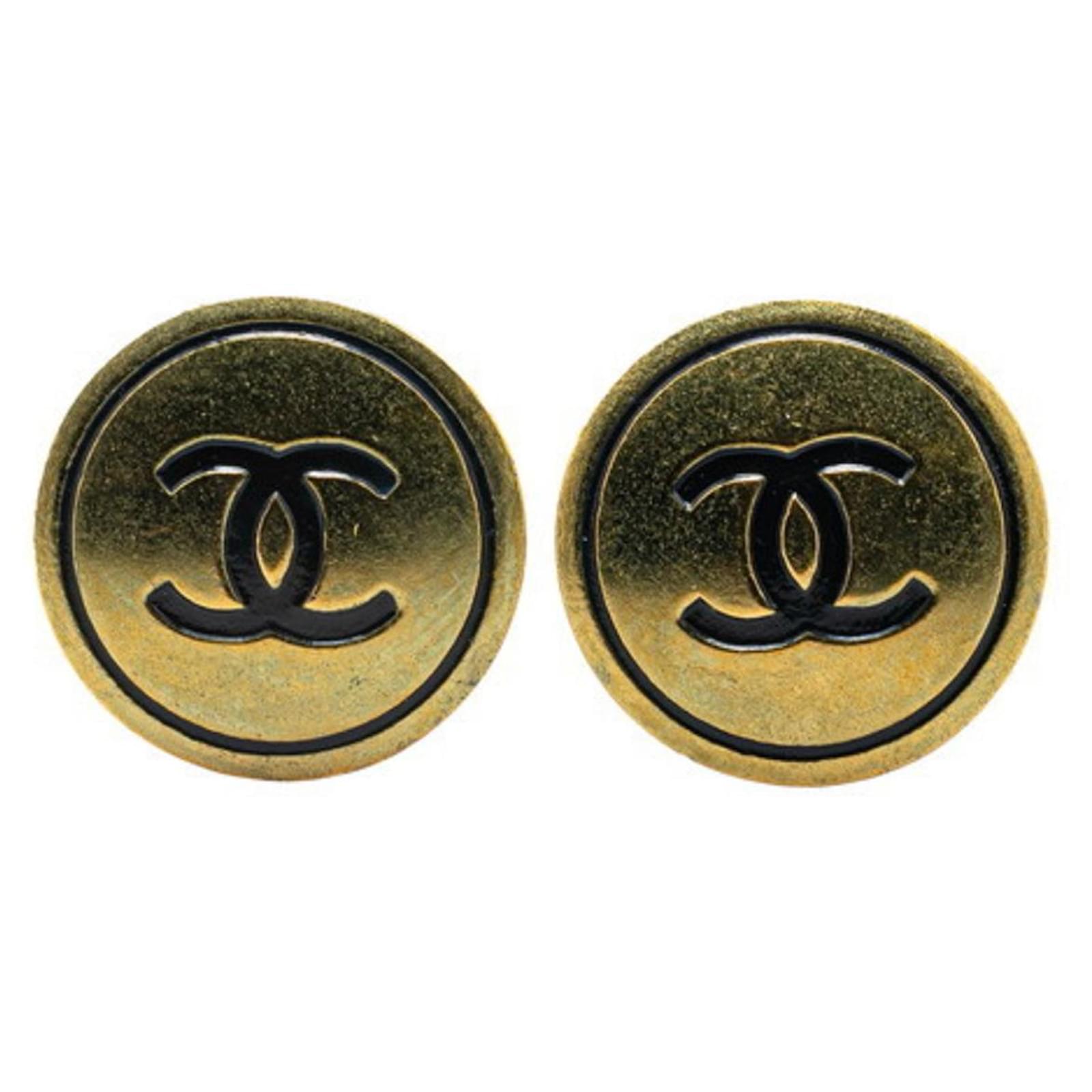 Chanel Coco Mark Golden Gold-plated ref.2143161 - Joli Closet