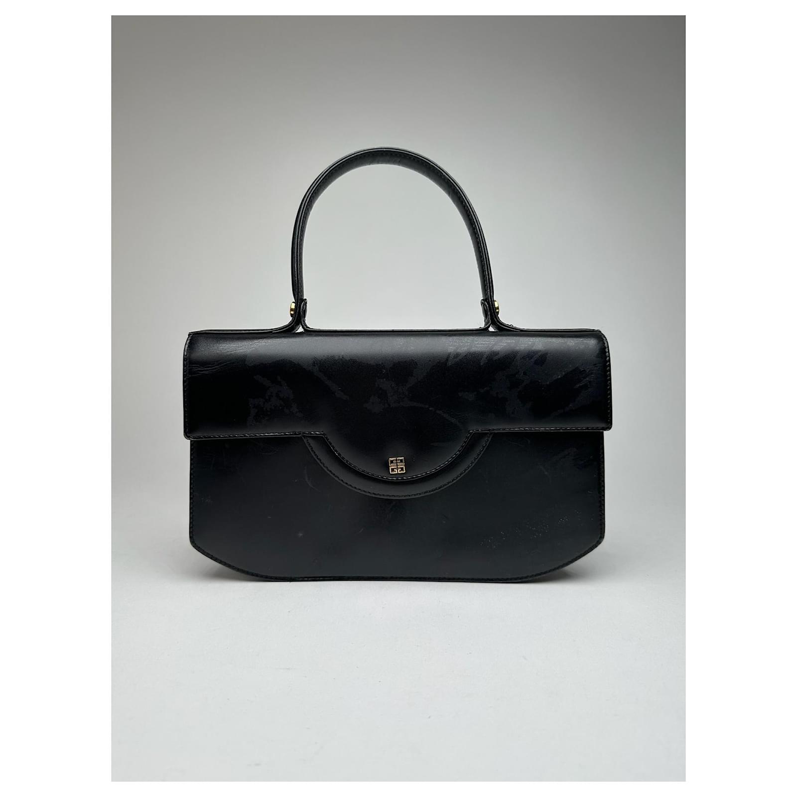 Vintage Givenchy 4G leather bag black ref.2143527 - Joli Closet