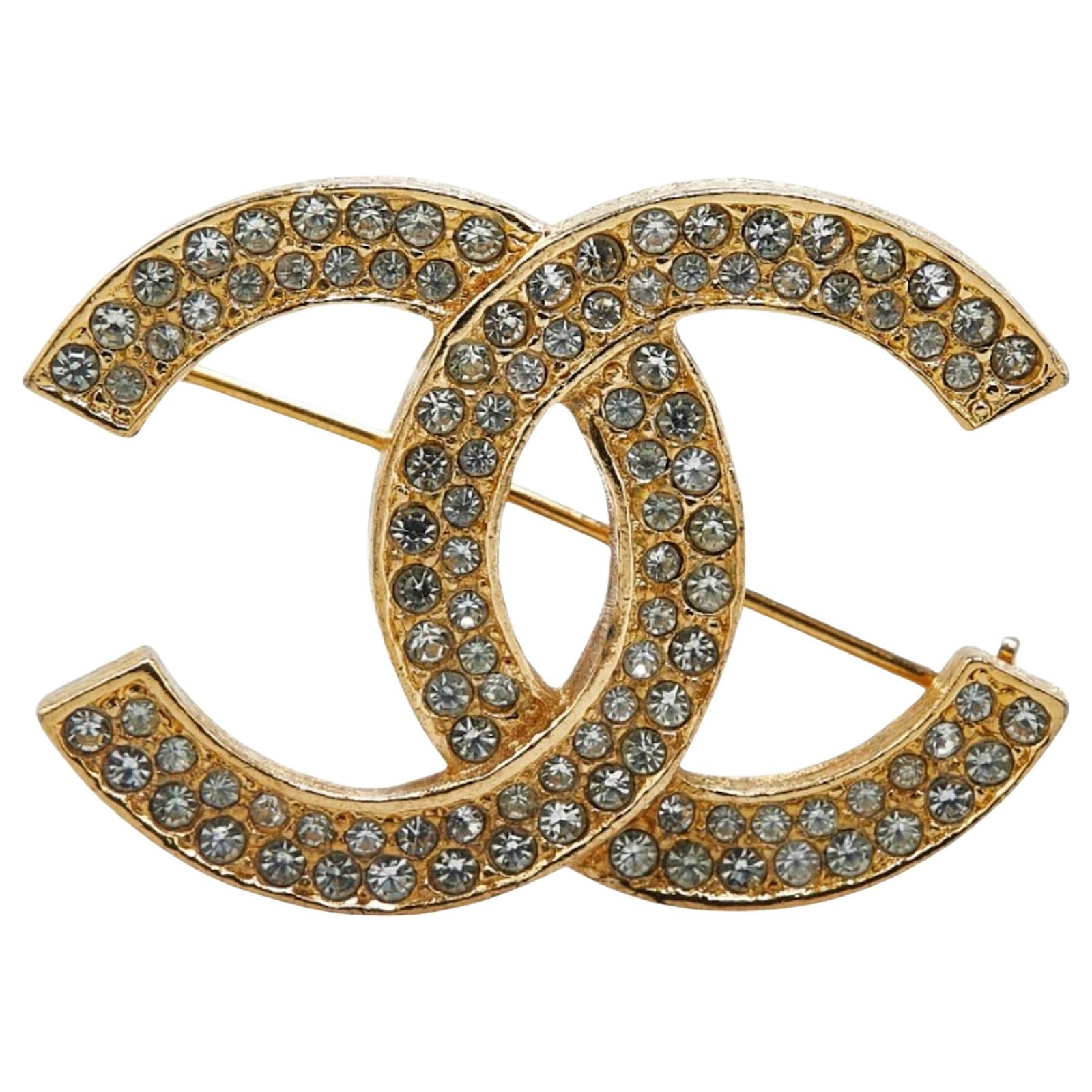 Chanel Coco Mark Golden Gold-plated ref.2143668 - Joli Closet