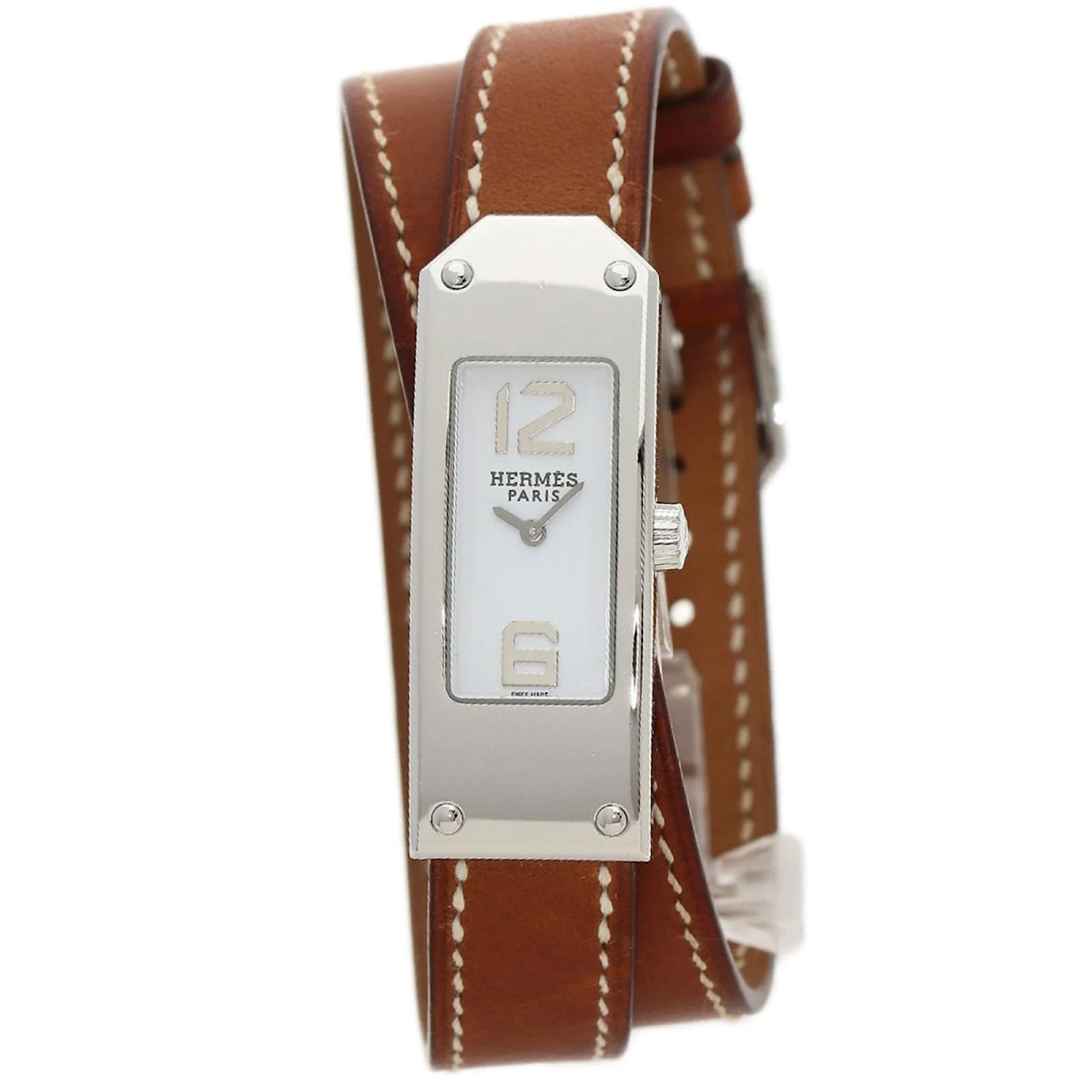 Hermès Hermes Kelly 2 Double Tour Watch ref.2144522 - Joli Closet