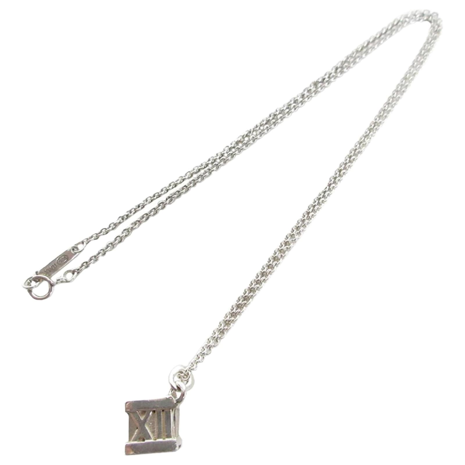 Tiffany & Co Atlas cube Silvery Silver ref.2150224 - Joli Closet