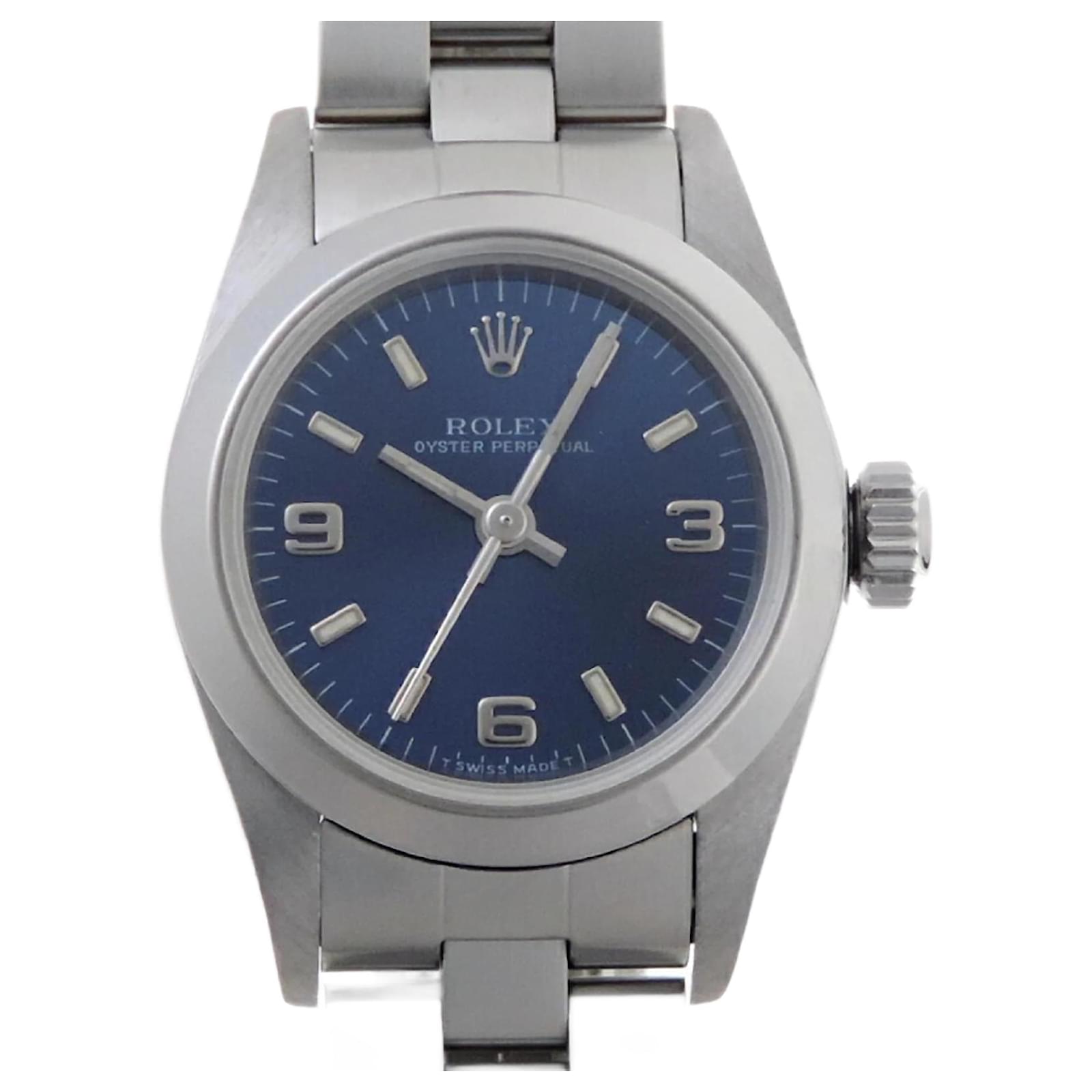 Rolex Oyster Perpetual Lady U-serial 1997 Ladies Watch 67180 ref ...