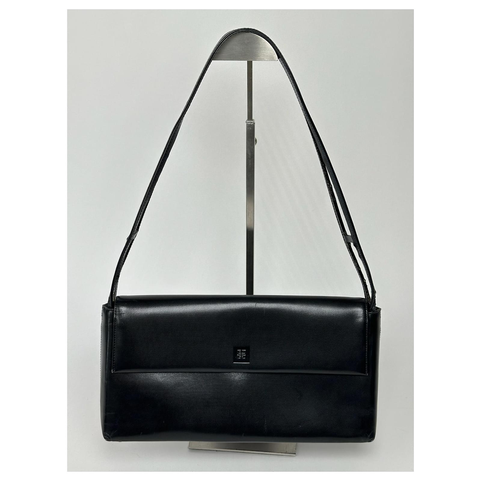 Vintage Givenchy Patent Leather 4G Bag Black ref.2150657 - Joli Closet