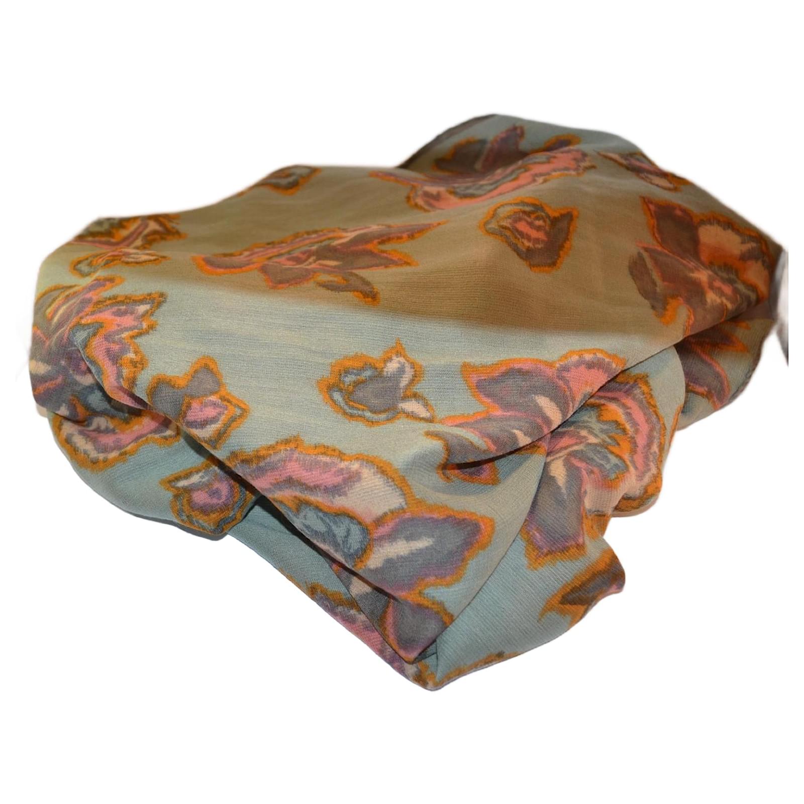 Giorgio Armani stole Multiple colors Silk Cotton ref.2150942 - Joli Closet