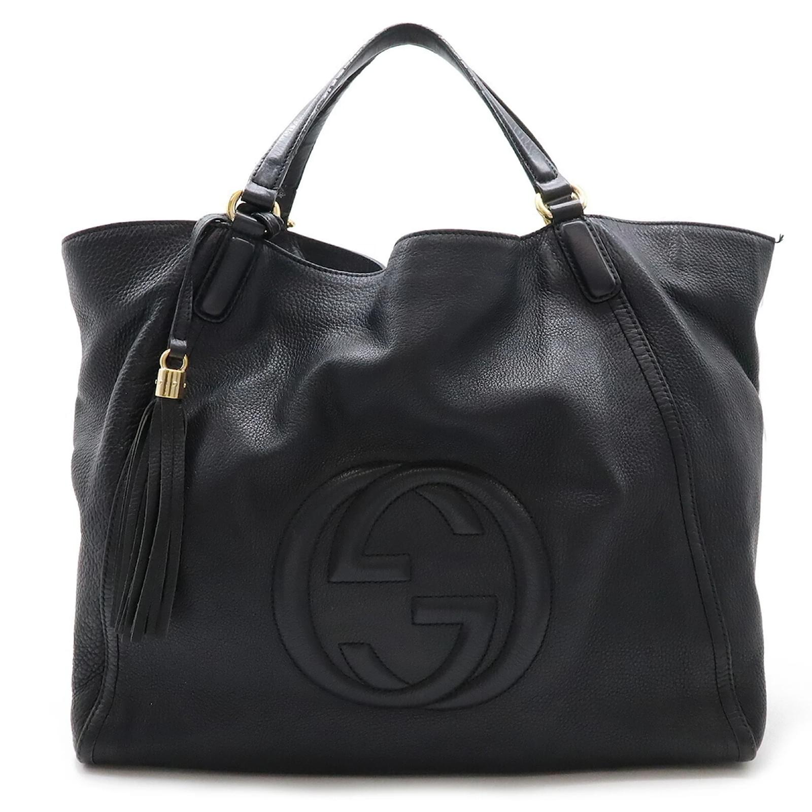 Gucci Soho Interlocking G Tote Bag (Sold) - Joli Closet