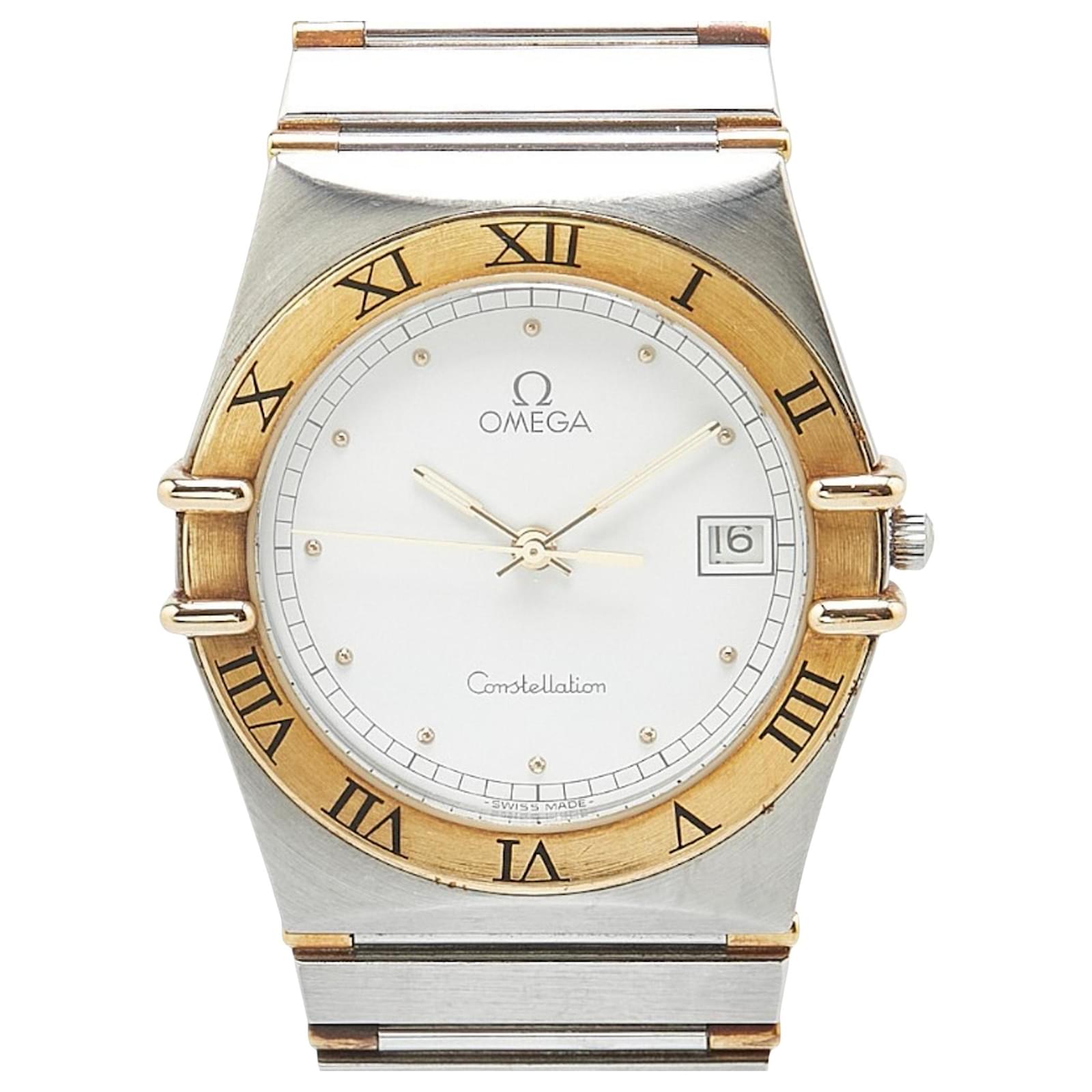 Omega Constellation White Steel ref.2152680 - Joli Closet